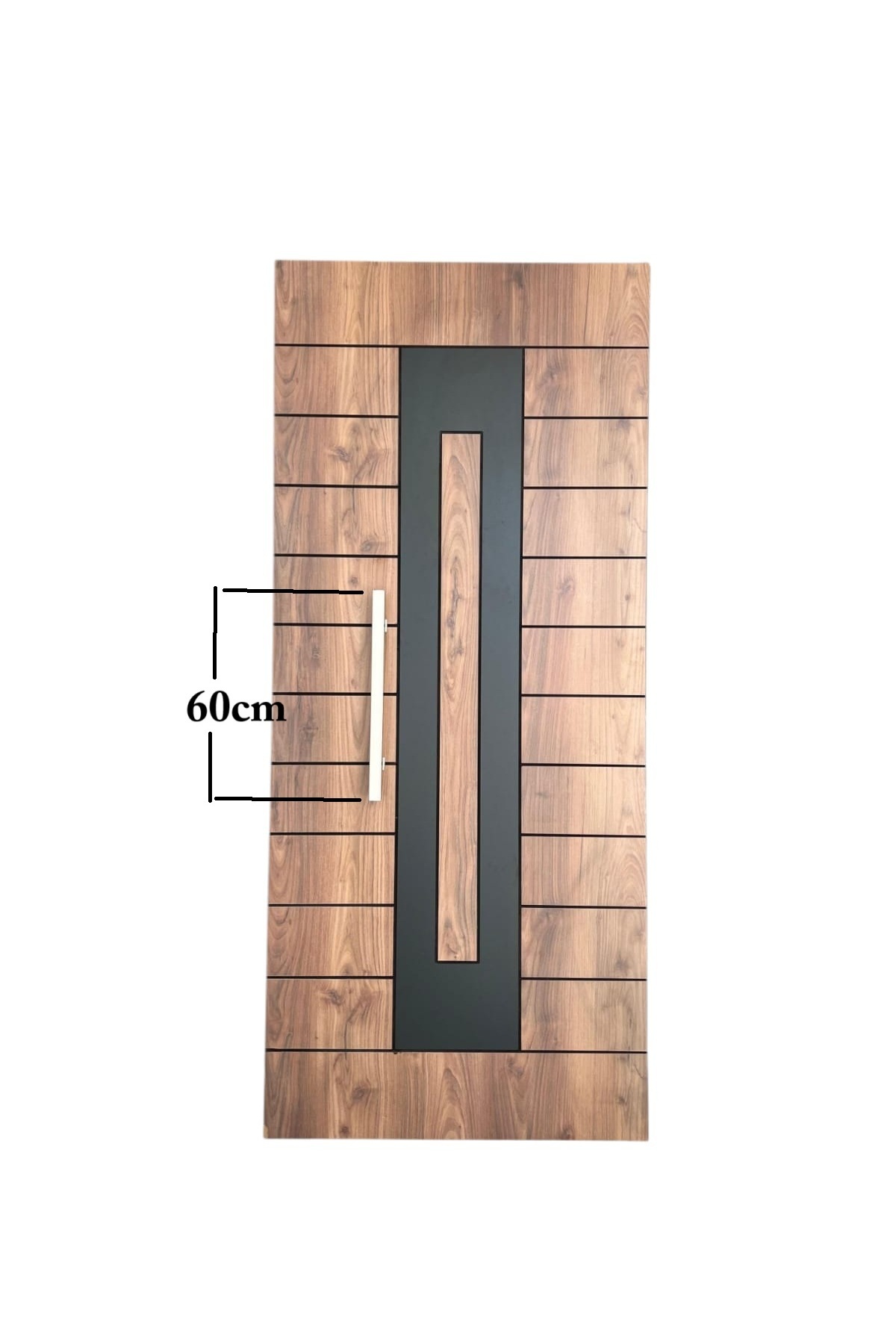HOMDEP Çelik Kapı Çekme Tutma Kolu Kare Model Renk Saten 60cm - Fiyatı ...