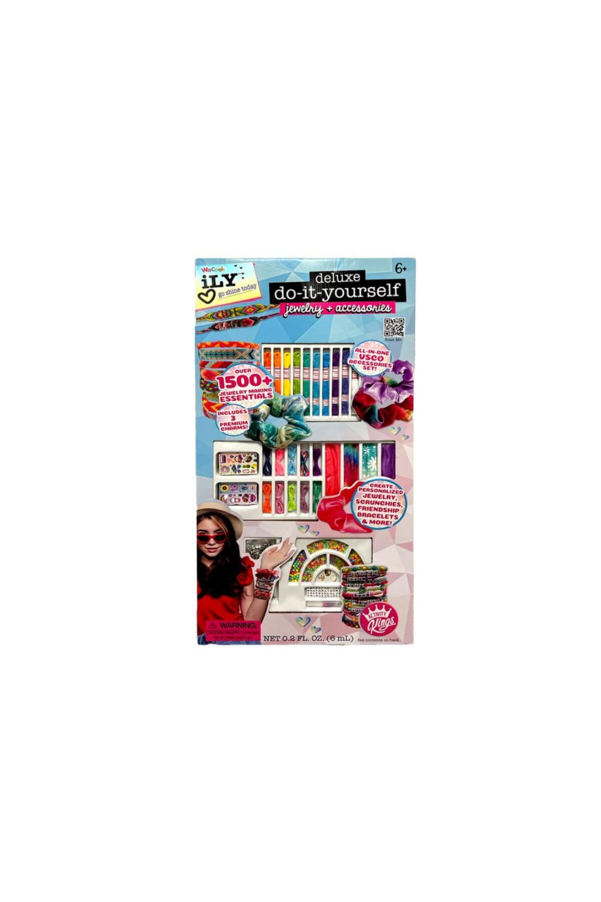 We Cool ILY Deluxe DYI Jewellery Kit 112603- Trendyol