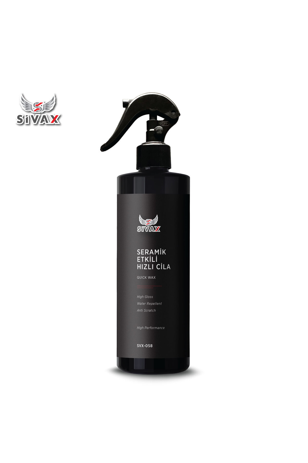 SİVAX Seramik Etkili Hızlı Cila Quik Wax Boya Koruyucu - Fiyatı, Yorumları