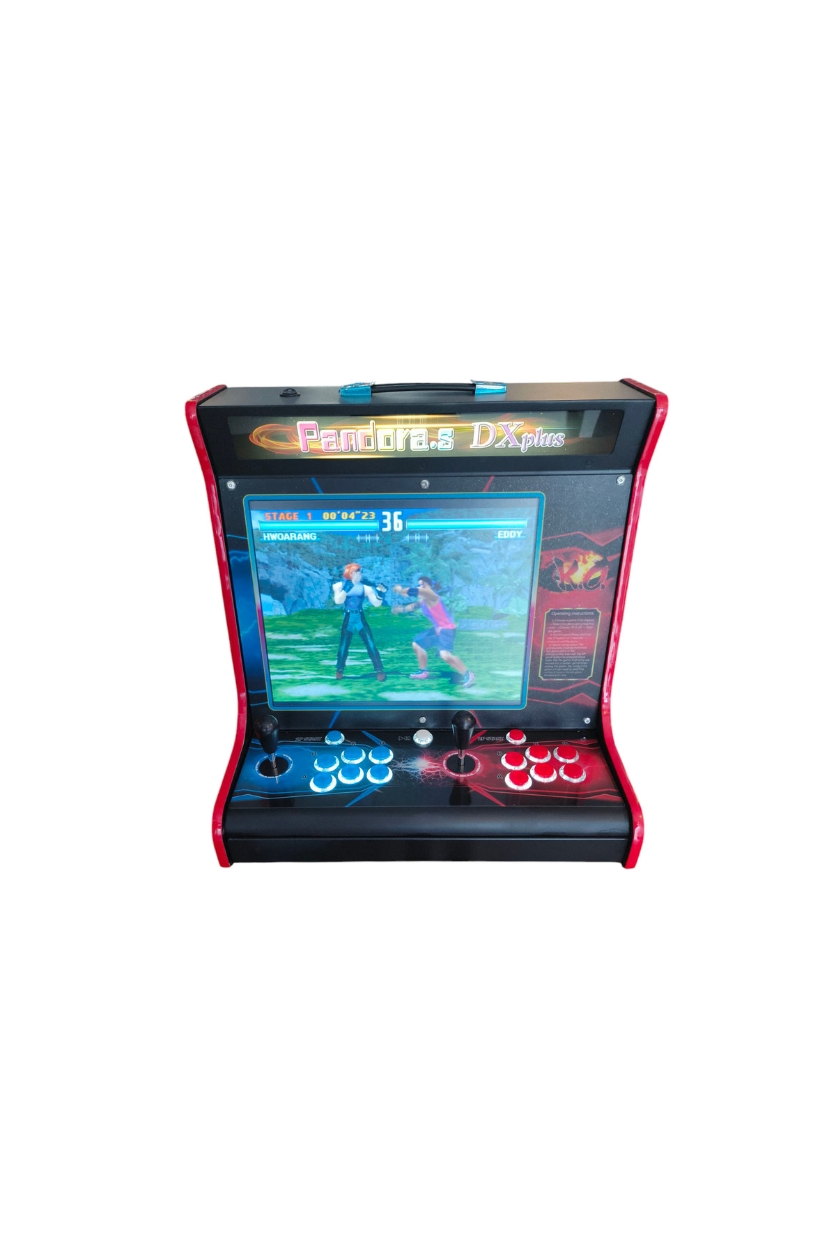 schitec 4KHD 3D Pan-dora 9800 Arcade Oyunlu Taşınabilir Masaüstü ...