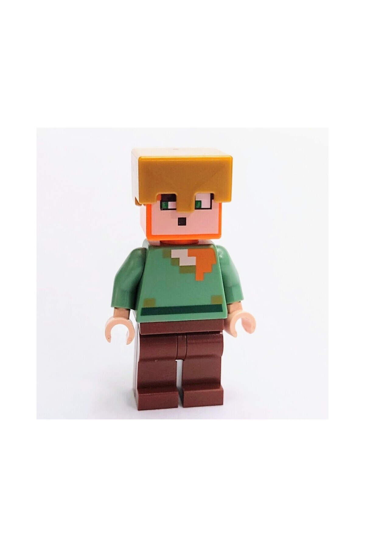 LEGO Aksesuar Custom Moc Minifigür Minifigure Minecraft Alex - Fiyatı ...