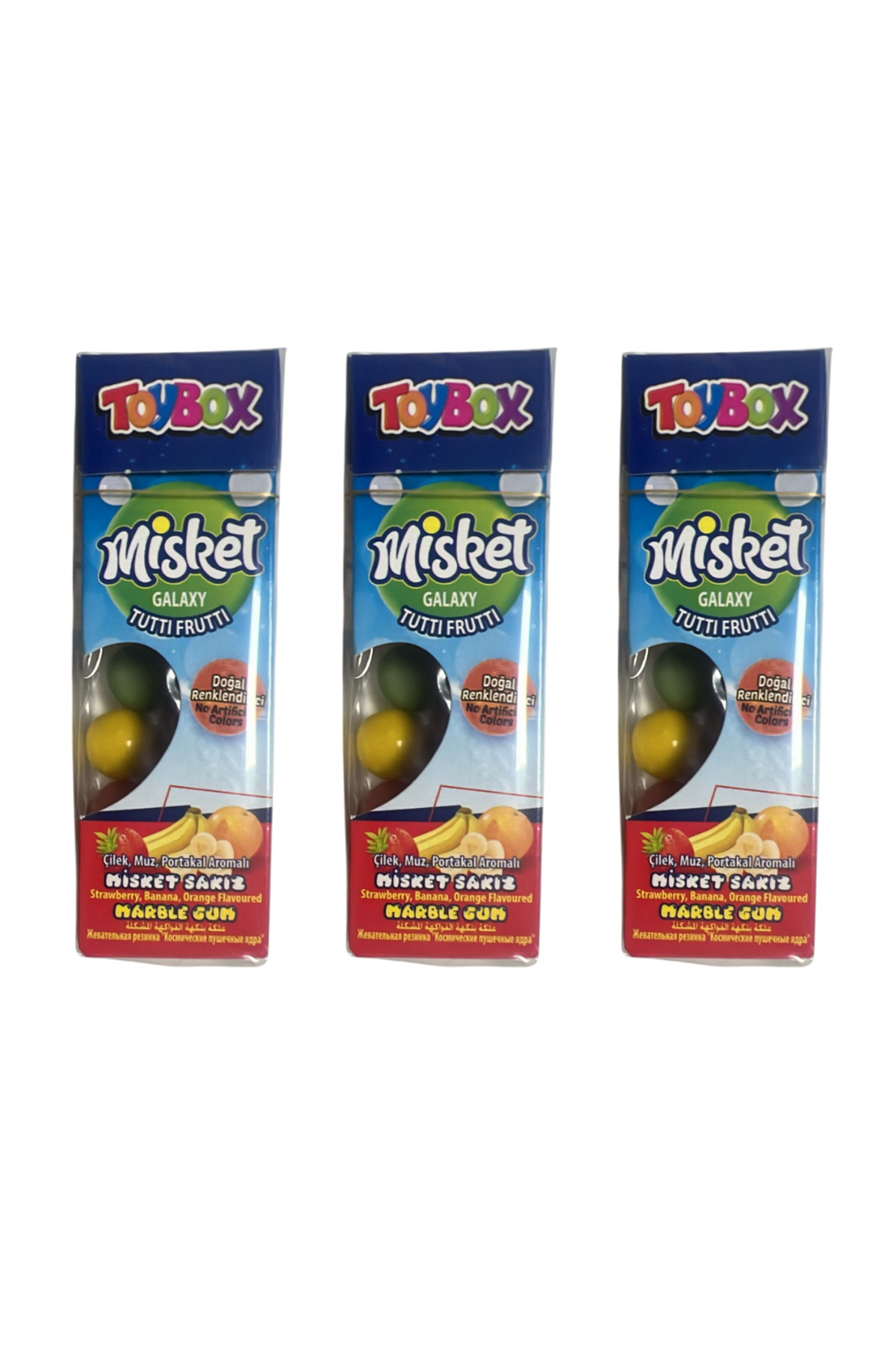 Toybox Misket Şeker 25 gr x3 adet - Fiyatı, Yorumları