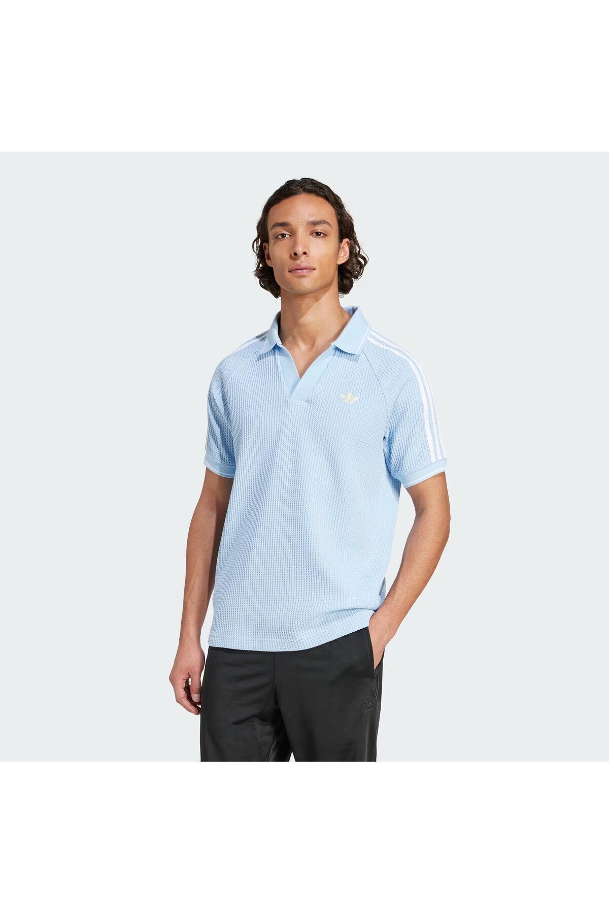adidas Waffle Knit Polo Erkek Tişört - Fiyatı, Yorumları