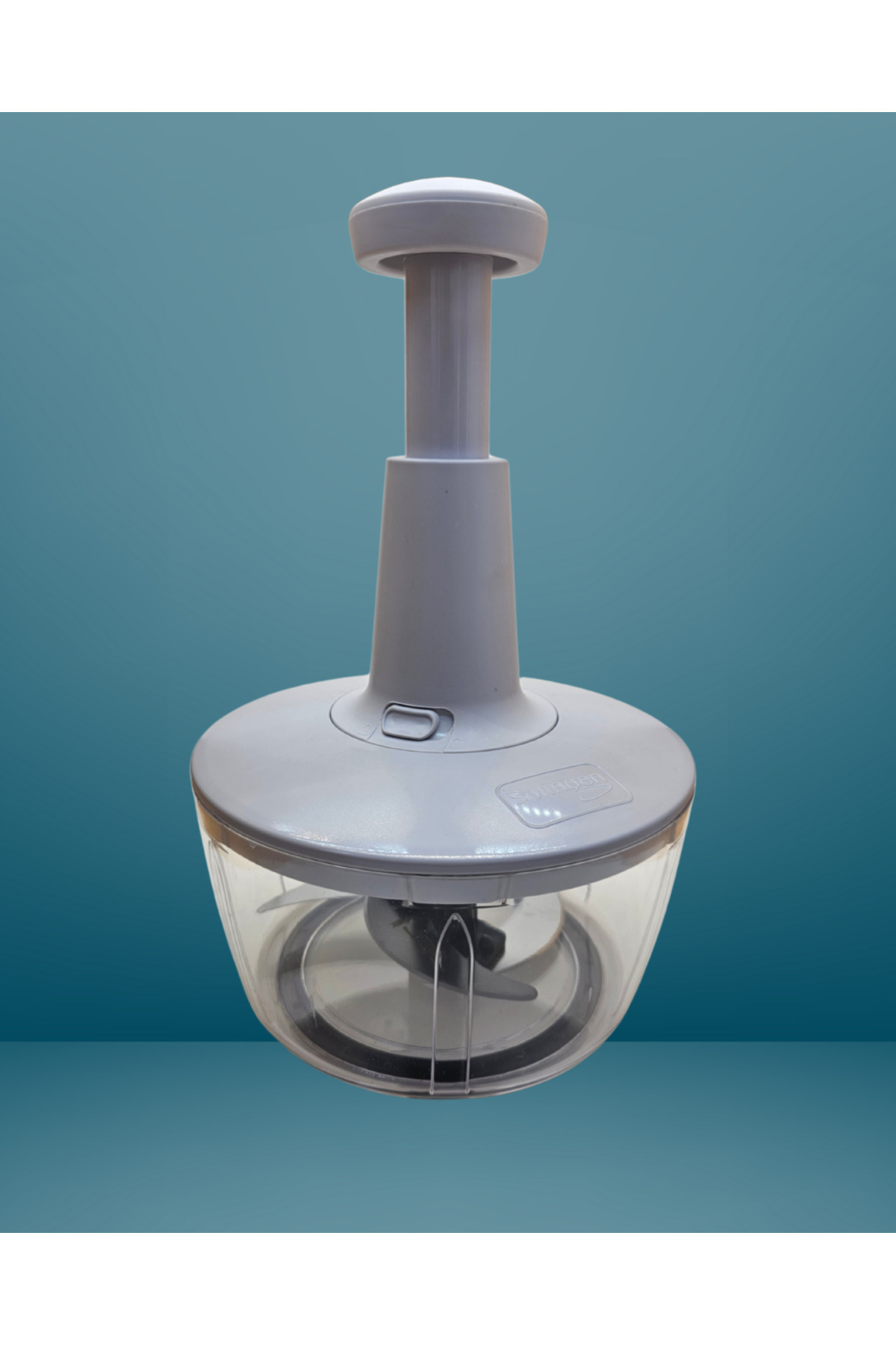 Tasarımistan Üstten Basmalı El Rondosu Solingen Bıçaklı - Fiyatı, Yorumları