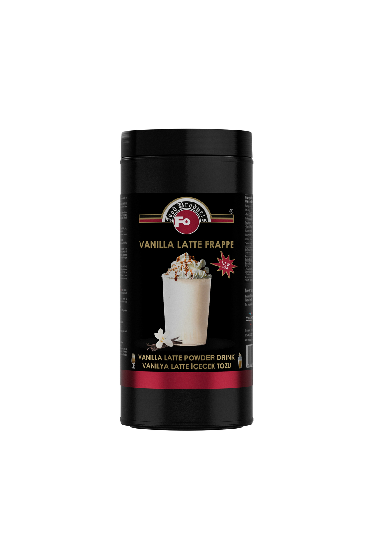 FO Vanilya Latte Içecek Tozu / Frappe 1 Kg - Fiyatı, Yorumları