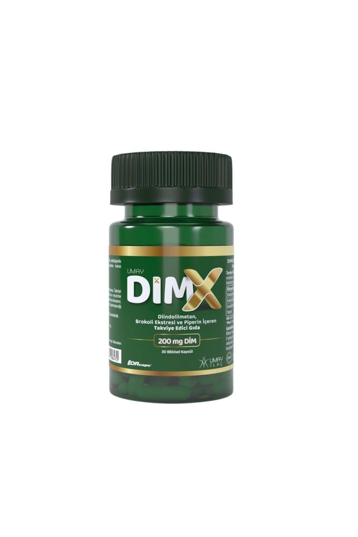 Umay DIMX 200mg 30 Kapsül - Fiyatı, Yorumları