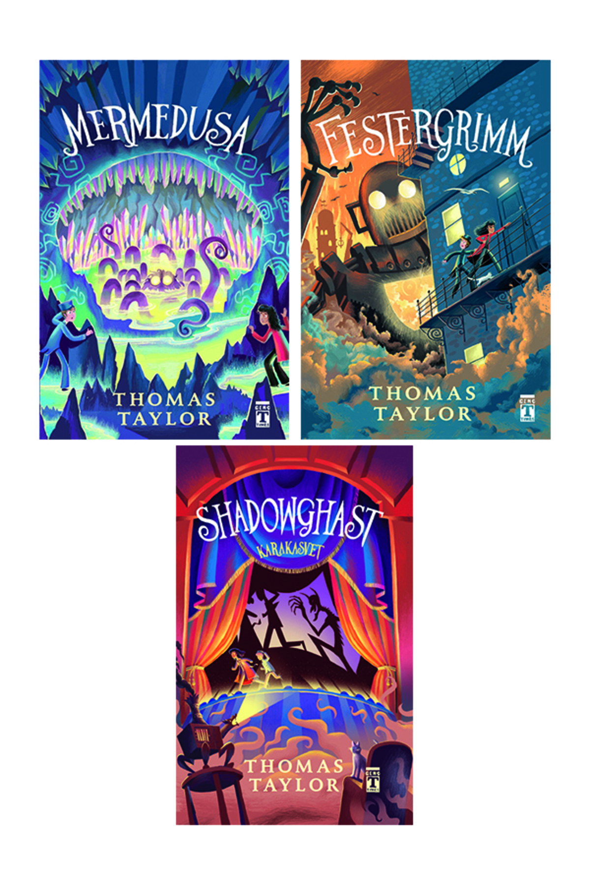 Genç Timaş Mermedusa - Festergrimm - Shadowghast Karakasvet - Fiyatı ...