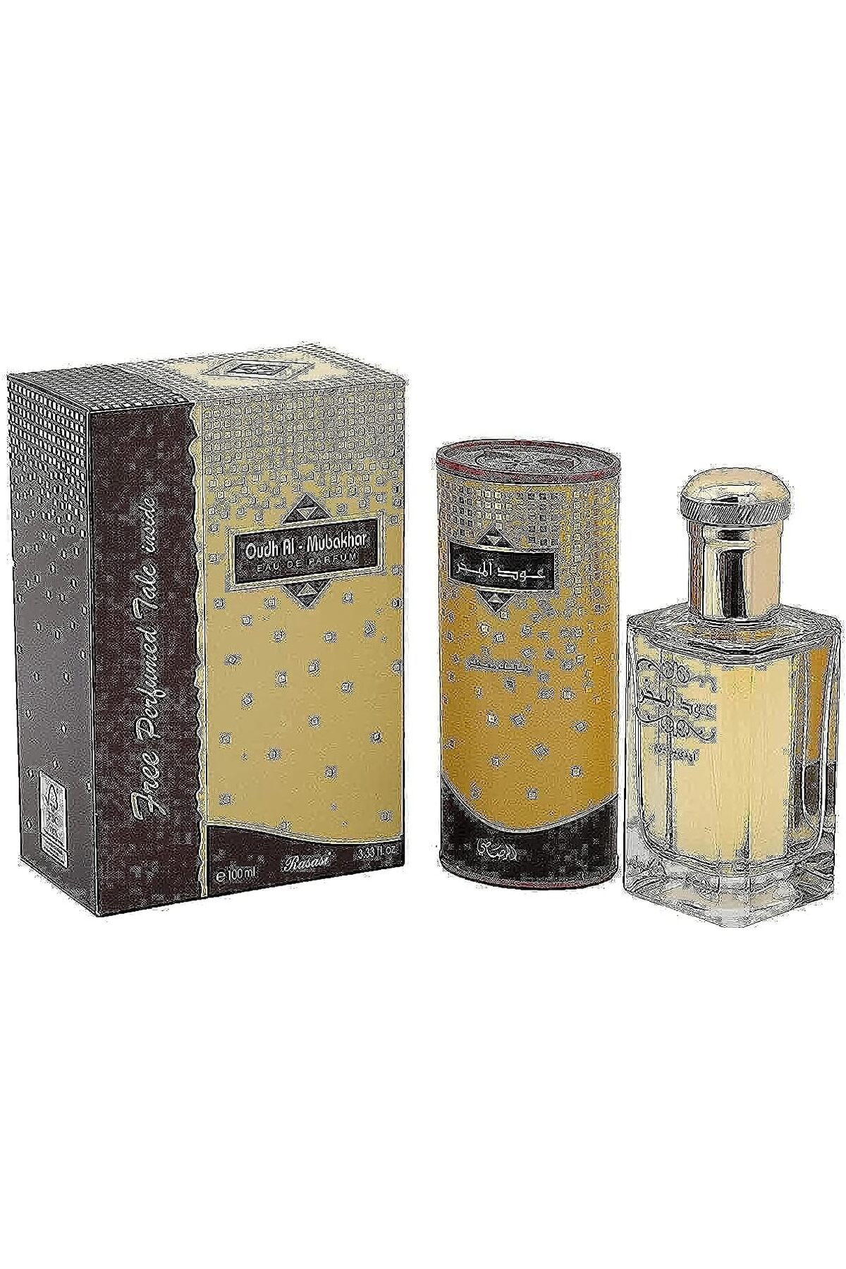 Rasasi Men's Perfume Set with Powder, Eau de Parfum, 100ml by Rasasi ...
