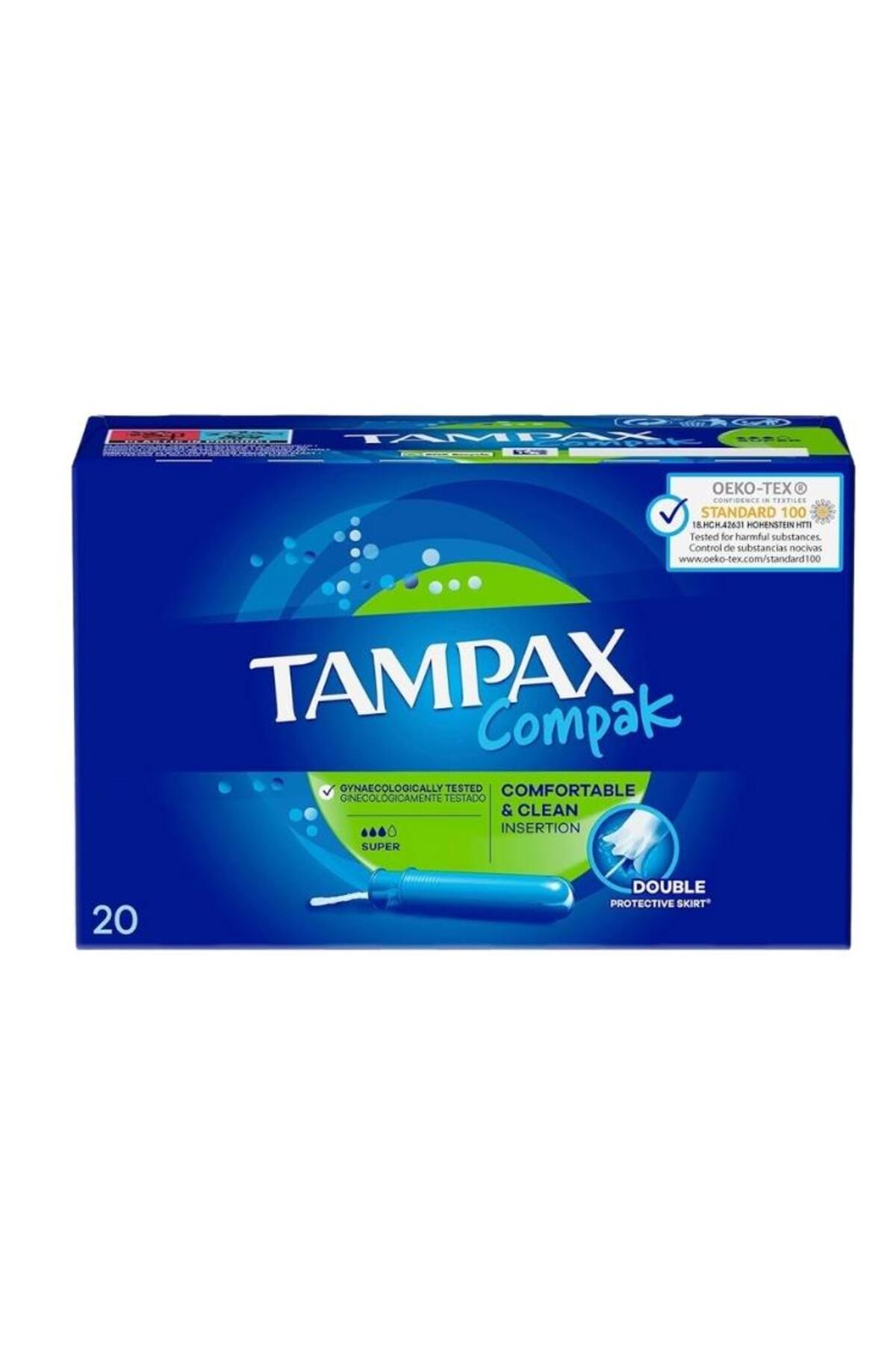 TAMPAX Compak Tampon Super 20 li - Fiyatı, Yorumları