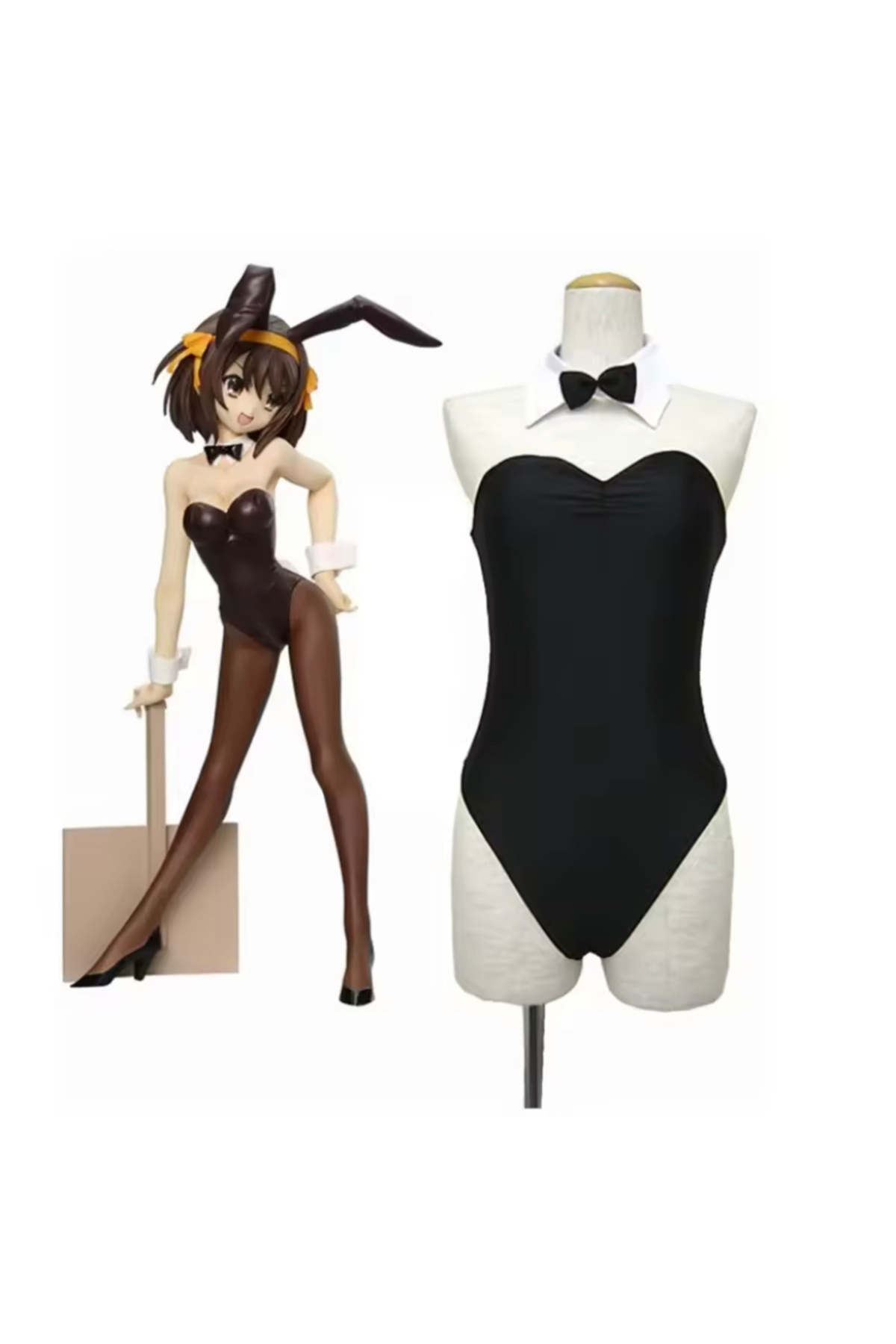 La Saade Anime Cosplay Mai Bunny Girl Tavşan Kız Kostüm, Görseldeki tüm ...