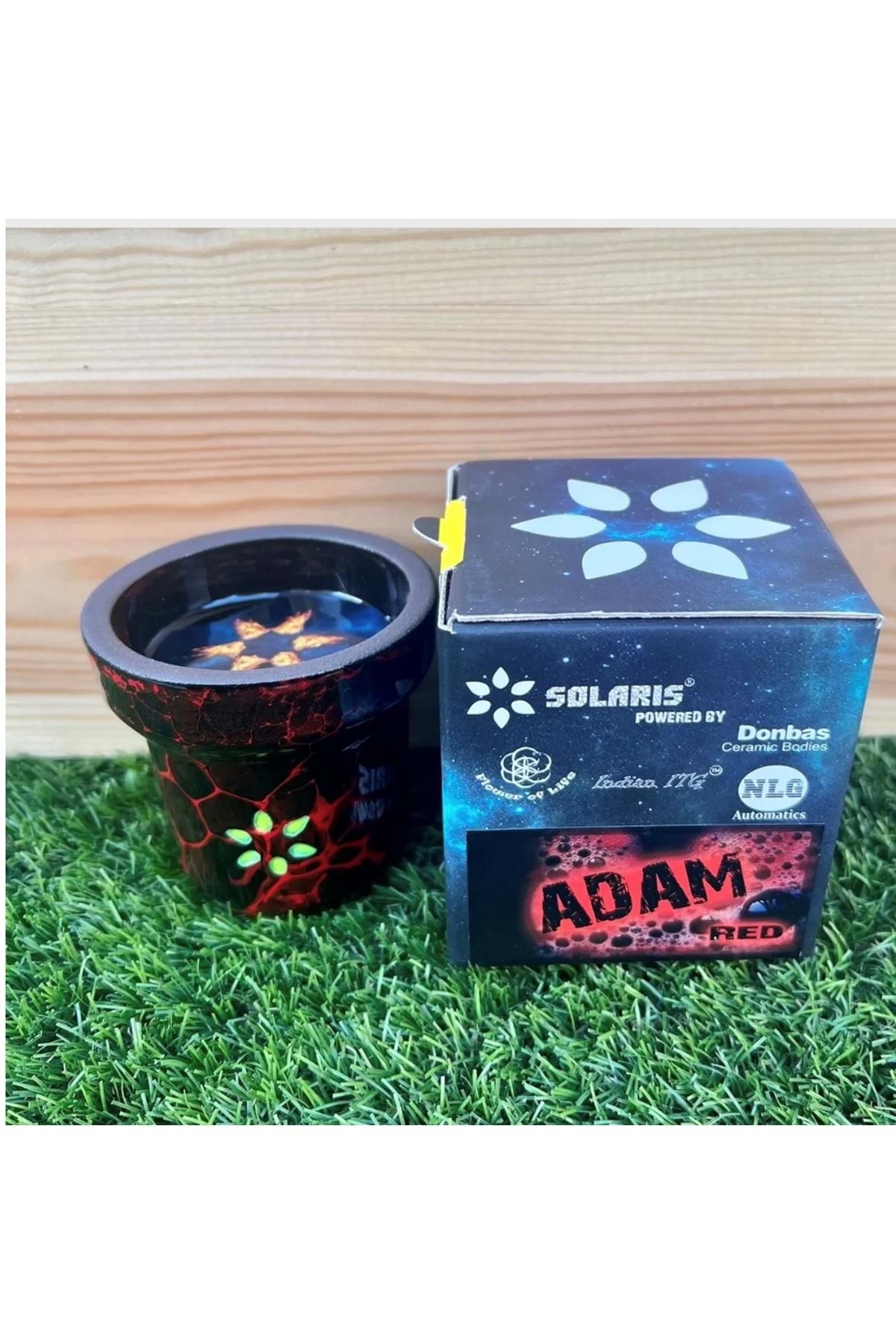 SOLARİS LÜLE Adam Red Nargile lülesi - Fiyatı, Yorumları