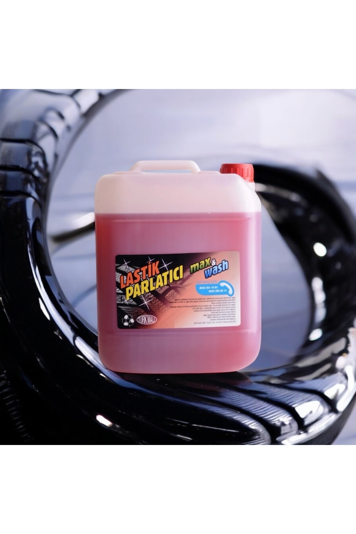 Max&Wash Max Wash 1/3 Konsantre Lastik Parlatıcı Ultra Yoğun Saf(JEL ...