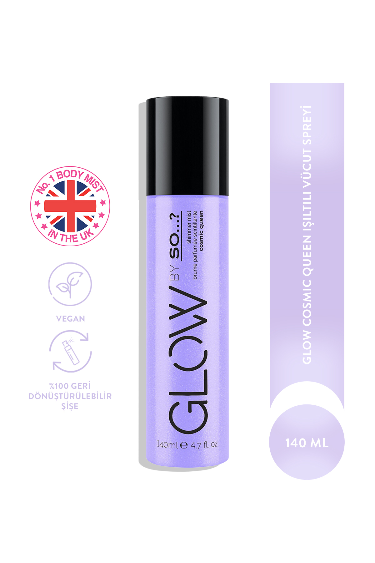 So Fragrance So...? Glow By So Cosmic Queen Işıltılı Vücut Spreyi 140ml ...