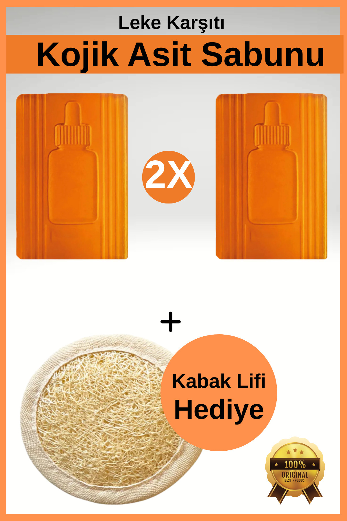 EpiRelax 2 Adet Kojic Asit Sabunu - Zerdeçal Ve Kojik Asit Etkisi Ile ...