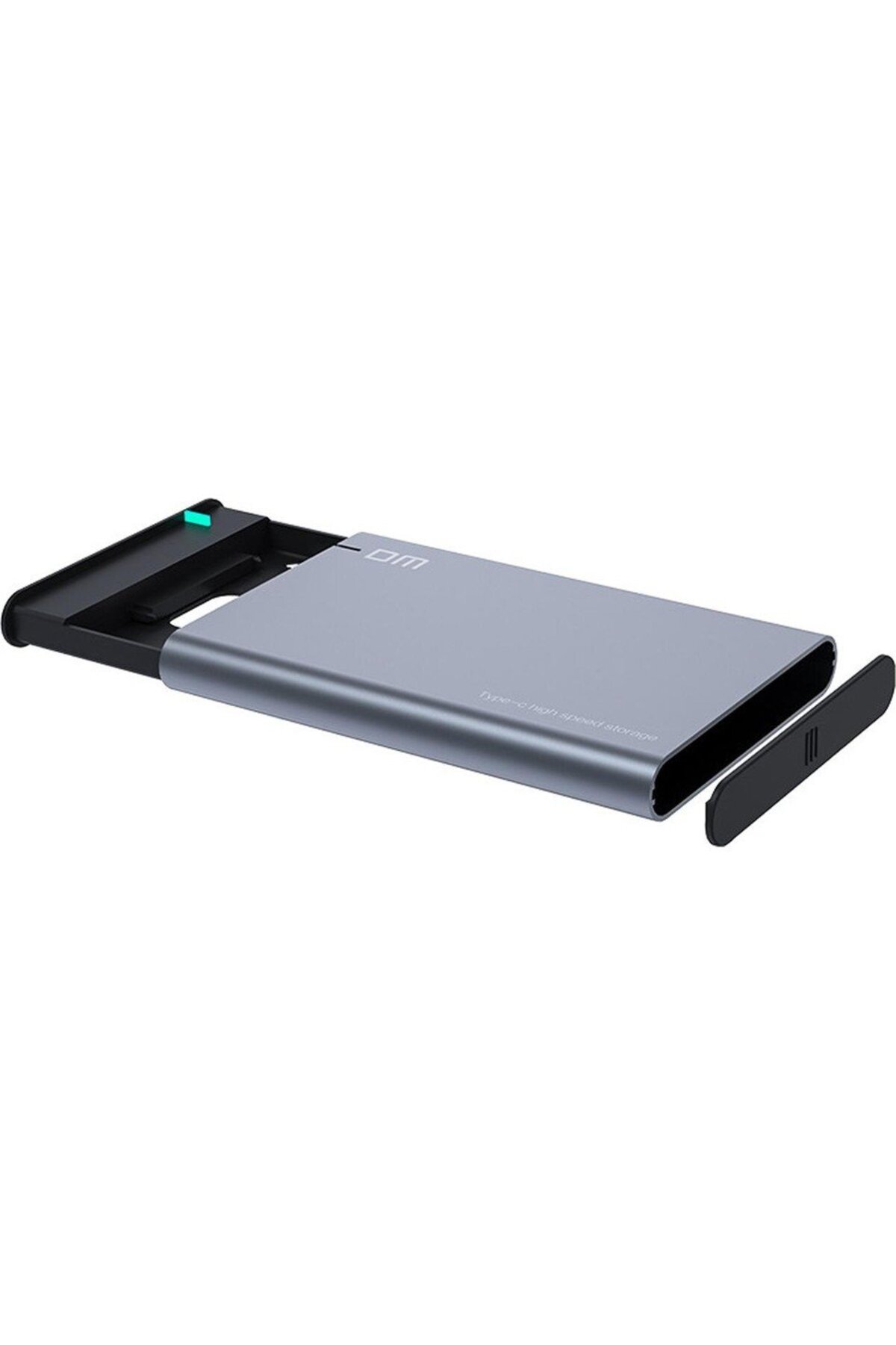 DM HD002 2.5" Inch USB Type-C 3.0 Sata 3 Harici SSD Harddisk HDD Kutusu ...