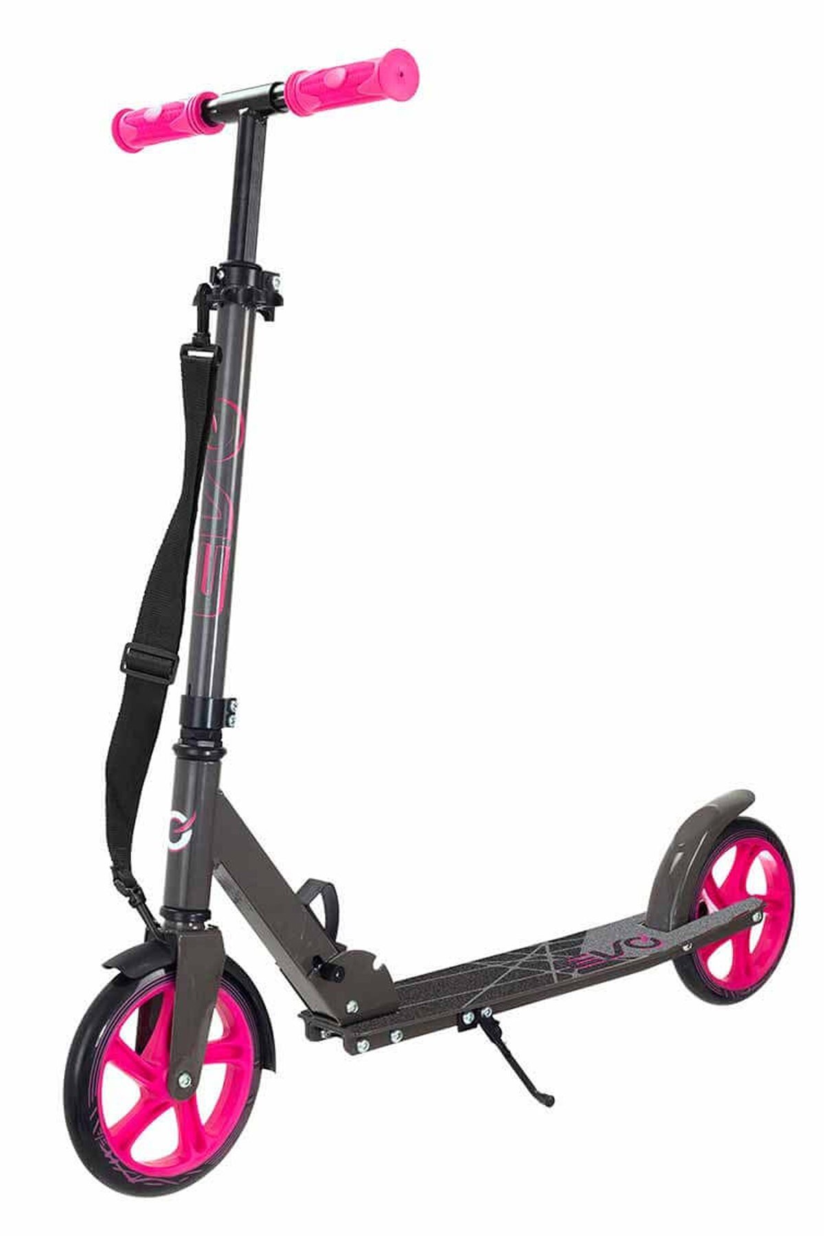 PopŞeker 2 Tekerlekli Flexi Max Pembe Scooter: Pembe Enerji ve Maksimum ...
