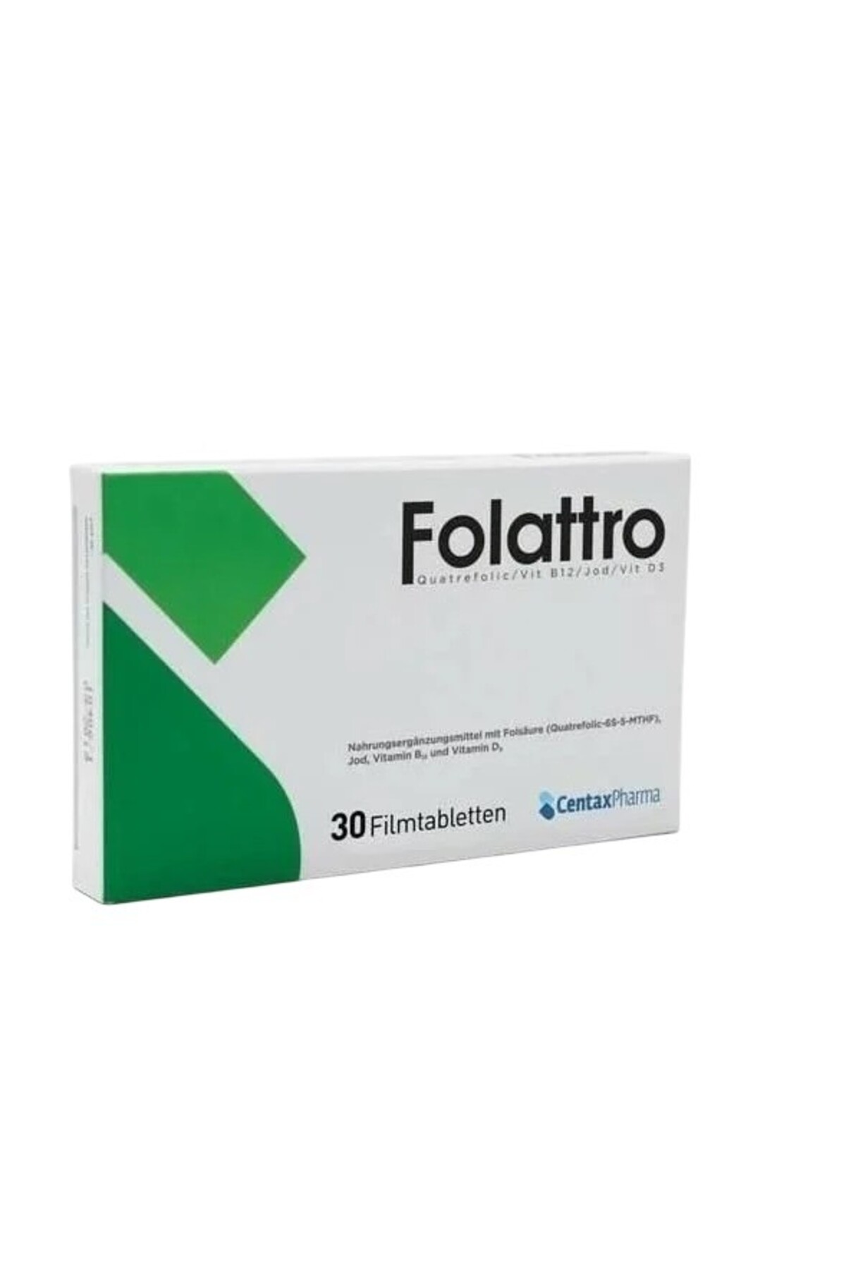 Centax Pharma Folattro Folik Asit 30 Tablet - Fiyatı, Yorumları