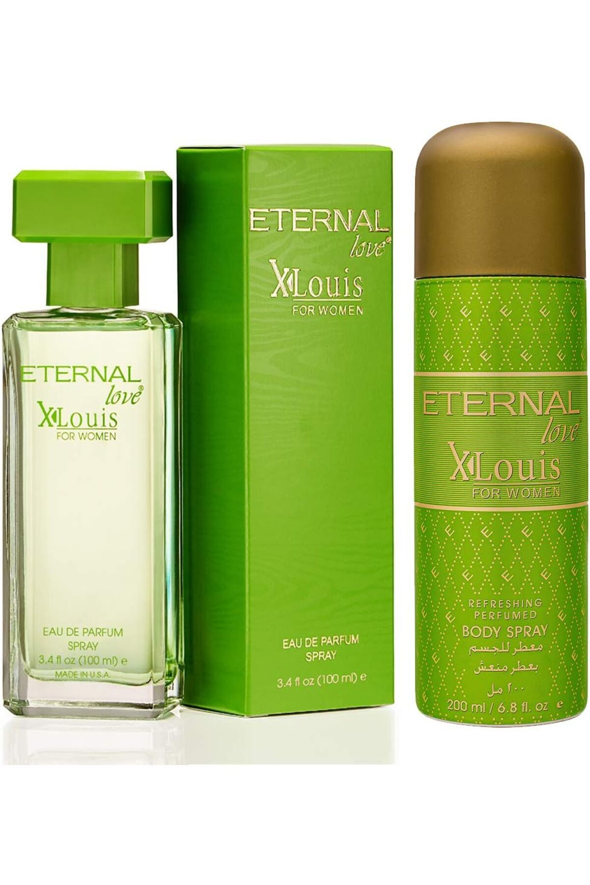 Eternal love Eau De Parfum X-Louis For Women 100ml- Trendyol