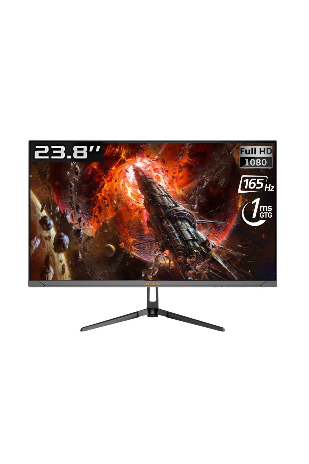 FLYLOBU FFC-24-A10 23.8" INCH EKRAN FHD 165HZ Monitör 1920*1080 Gaming ...