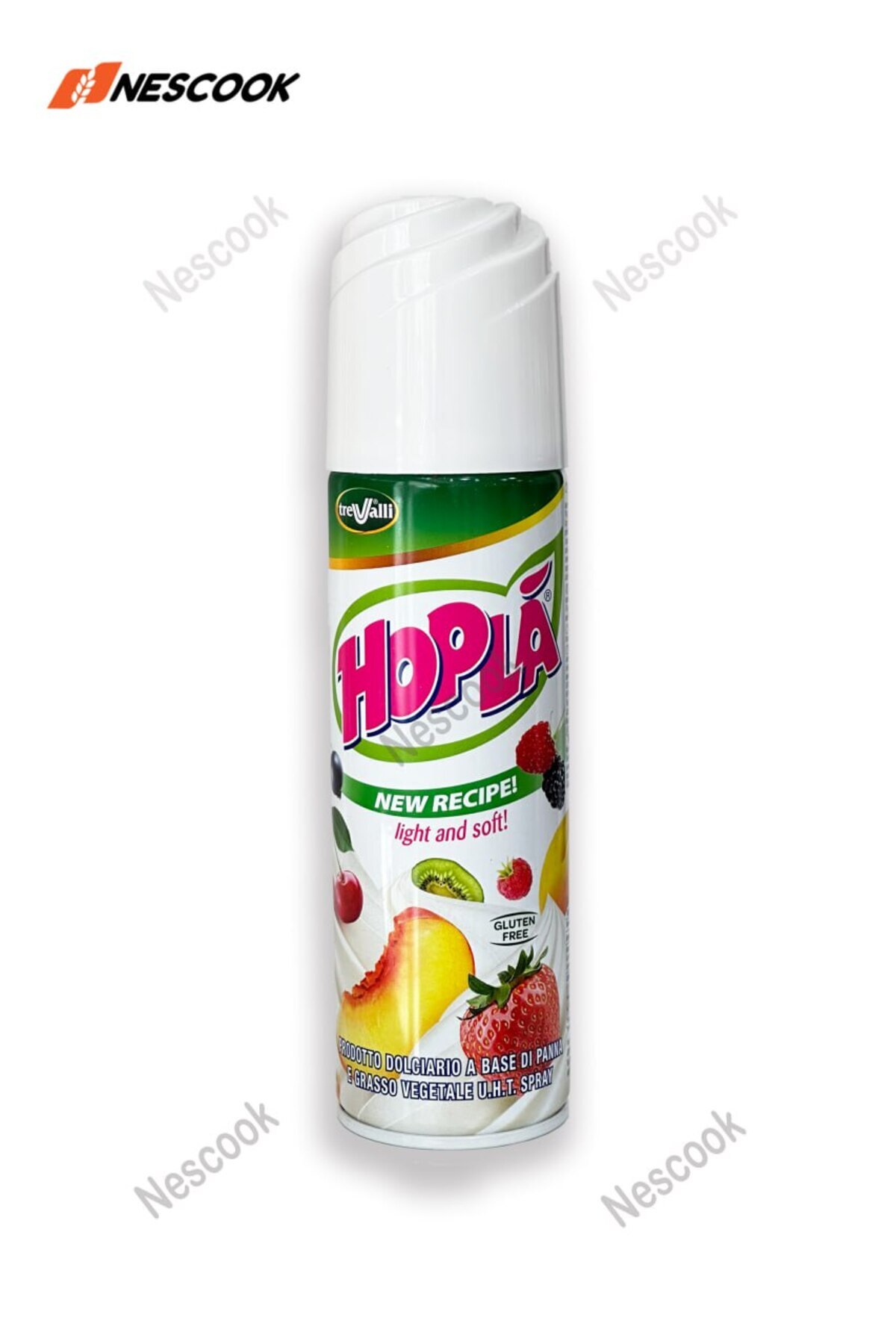 nescook Hopla Sprey Krem Şanti - Yeni Tarif, Hafif ve Yumuşak ...