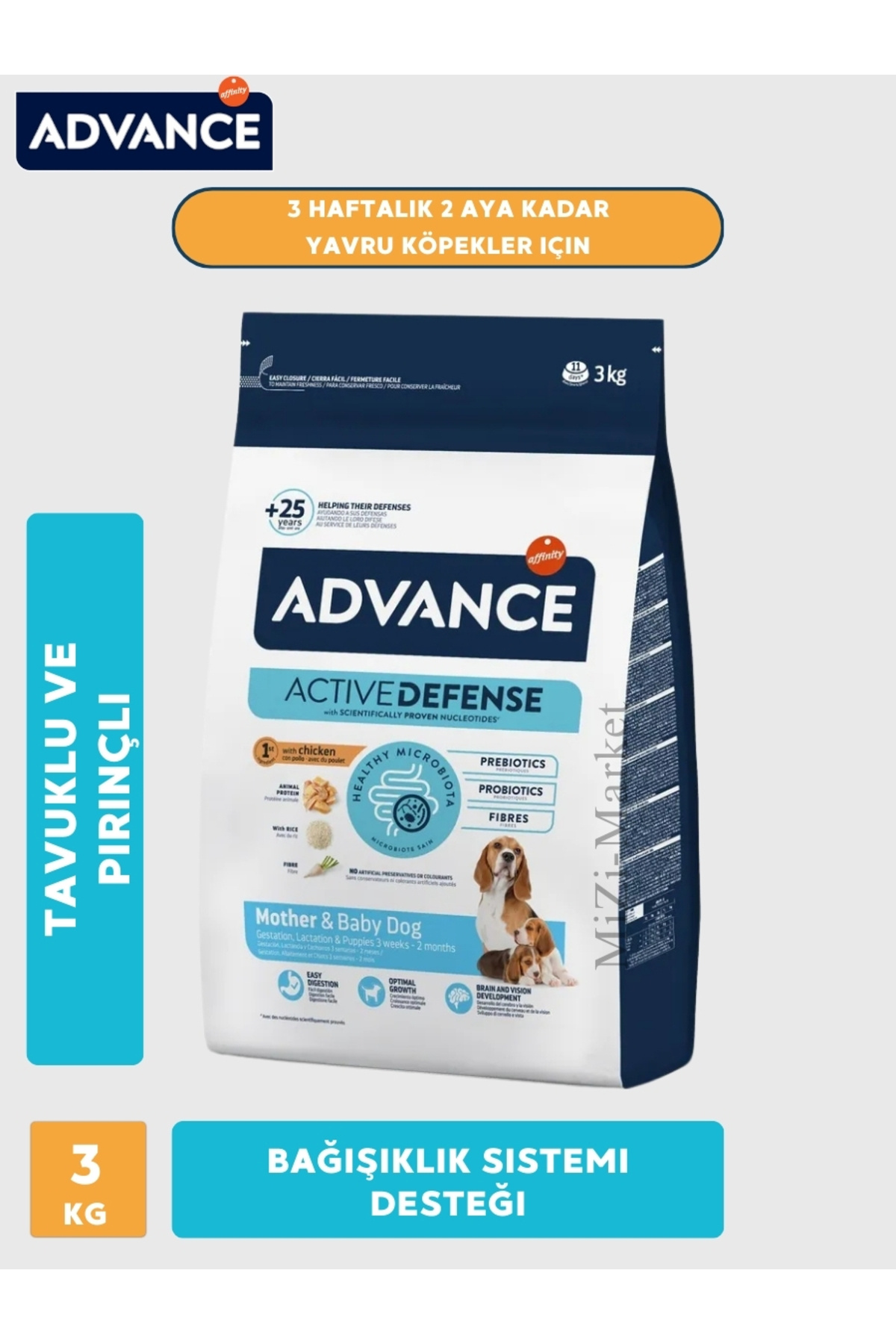 Advance Dog Puppy Protect Inıtıal 3kg - Fiyatı, Yorumları