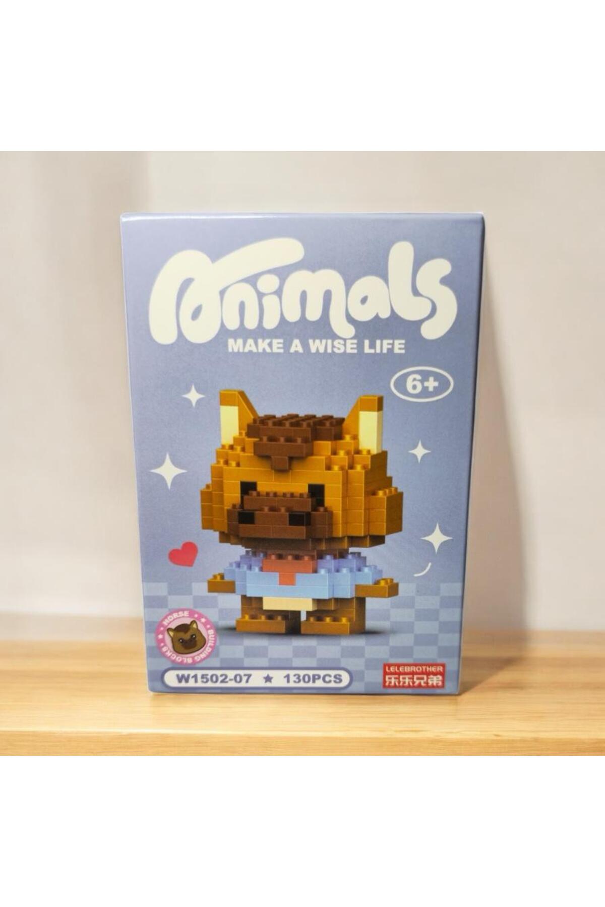 Innovate Store Brıcks Sevimli Hayvanlar At Yapı Blokları Eğitici Eğlenceli Oyuncak - Fiyatı ...