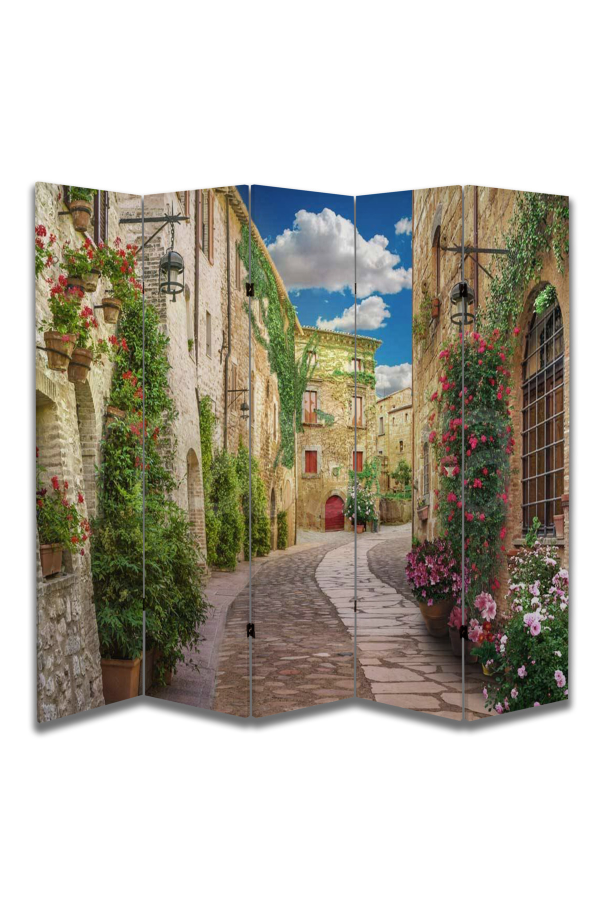 dbsanat Manzara Temalı Özel Tasarım Paravan Room Divider 180 x 200 cm ...