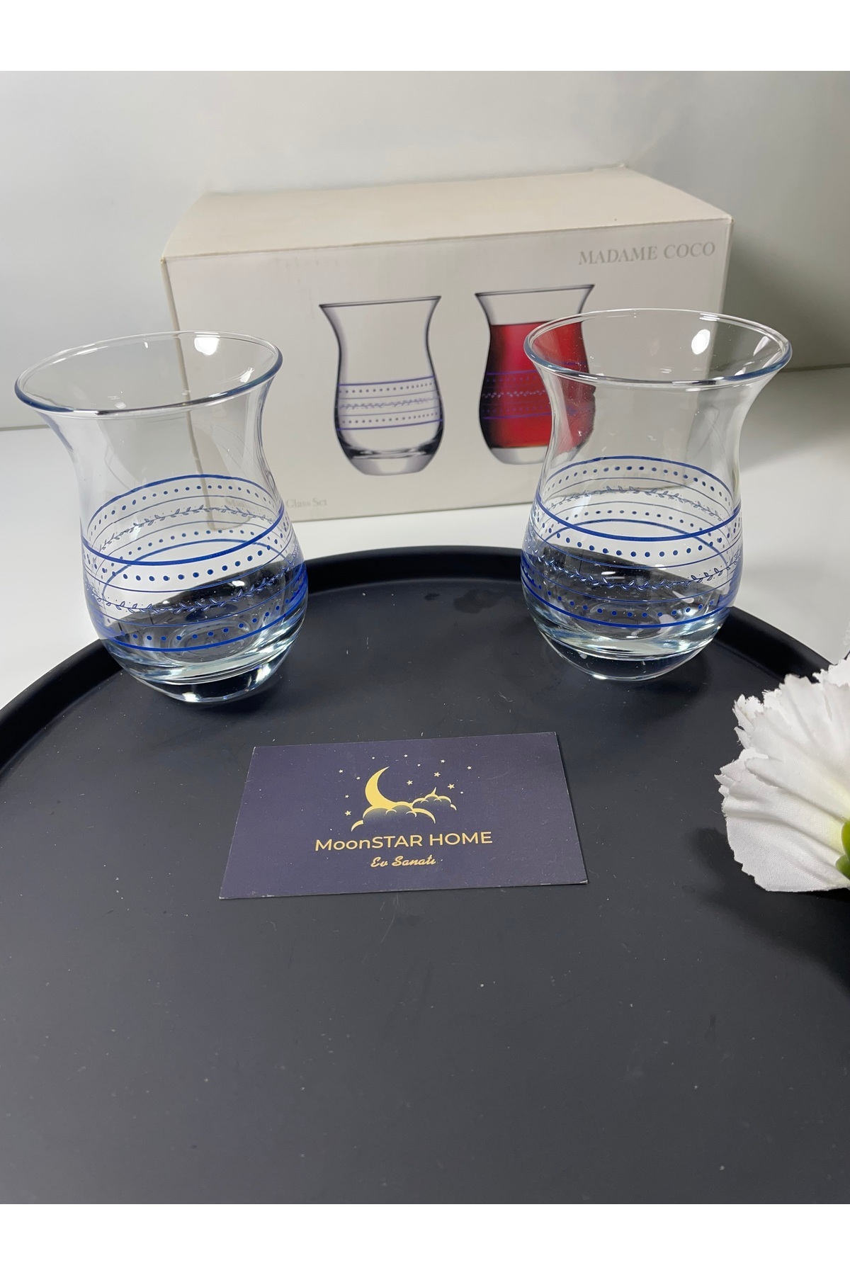 Madame Coco Mathis 6'lı Çay Bardağı 168 ml - Fiyatı, Yorumları