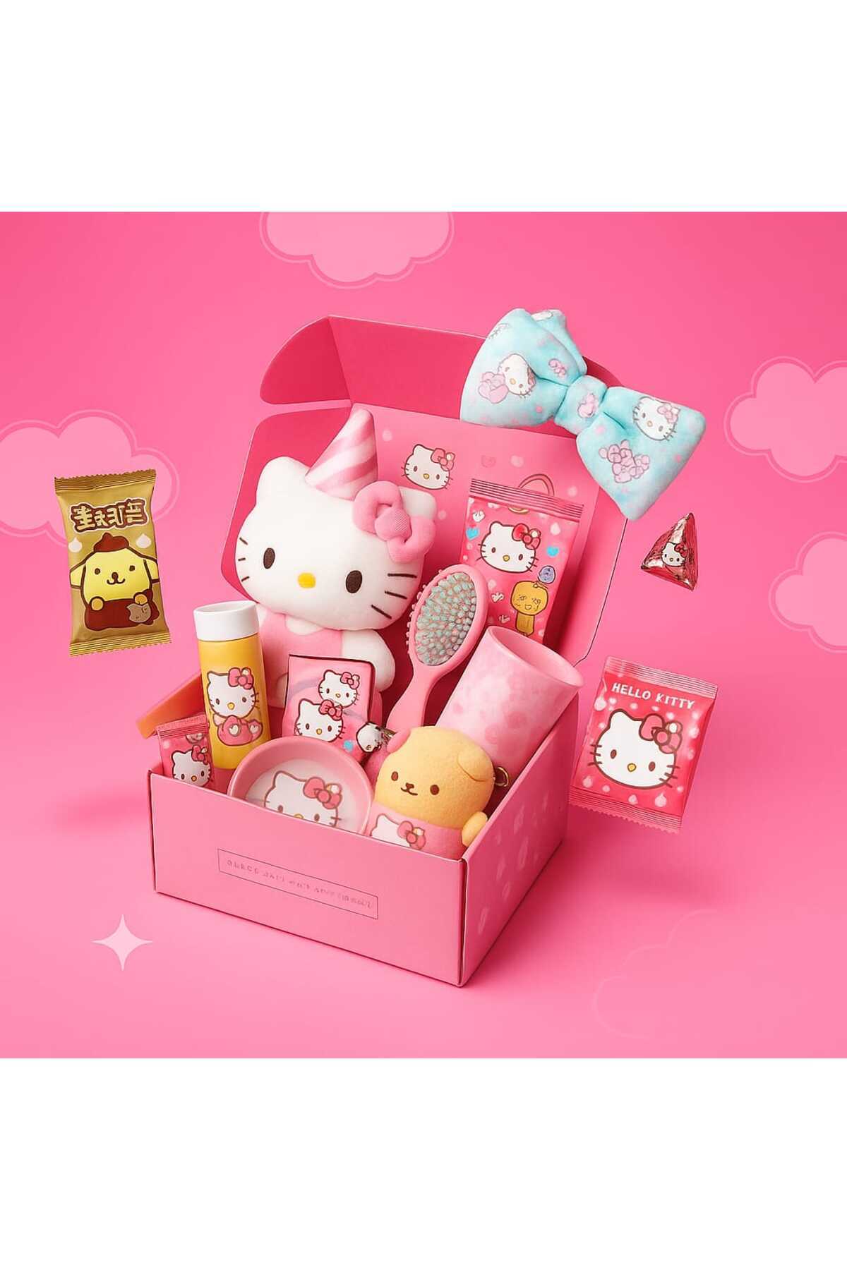 Bakmakistersen Sanrio Sürpriz Hello Kitty Kutu Hello Kitty Sürpriz ...
