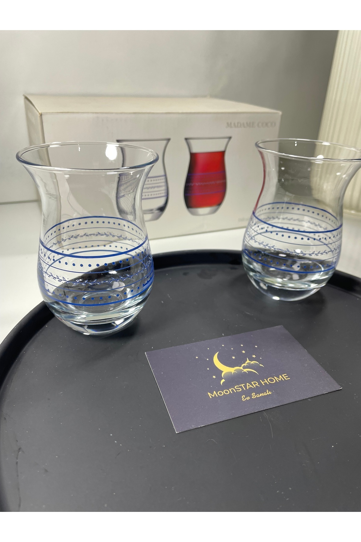 Madame Coco Mathis 6'lı Çay Bardağı 168 ml - Fiyatı, Yorumları