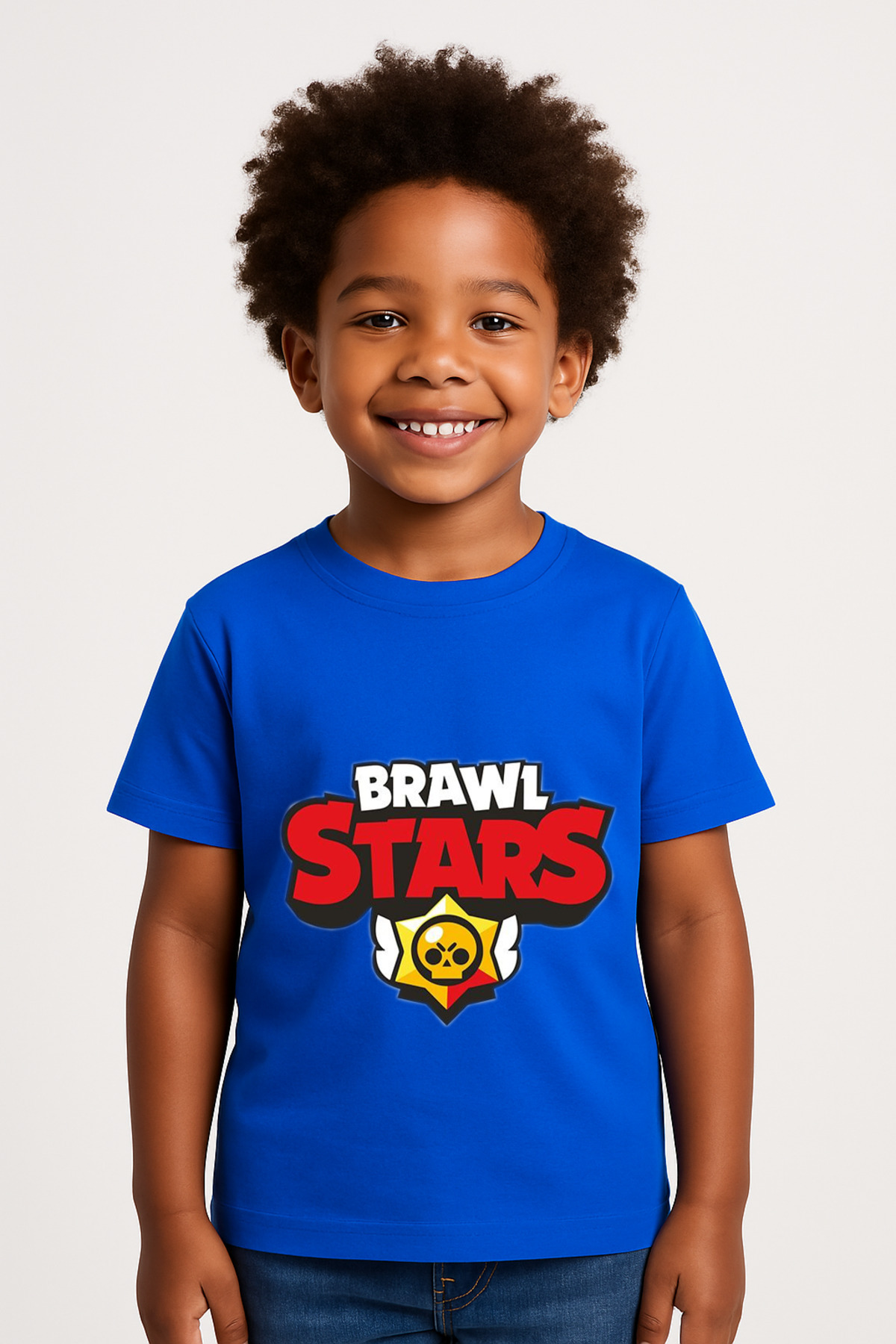 Trend Bebe Butik Brawl Stars Erkek Çocuk Tişörtü Renkli Kısa Kollu ...