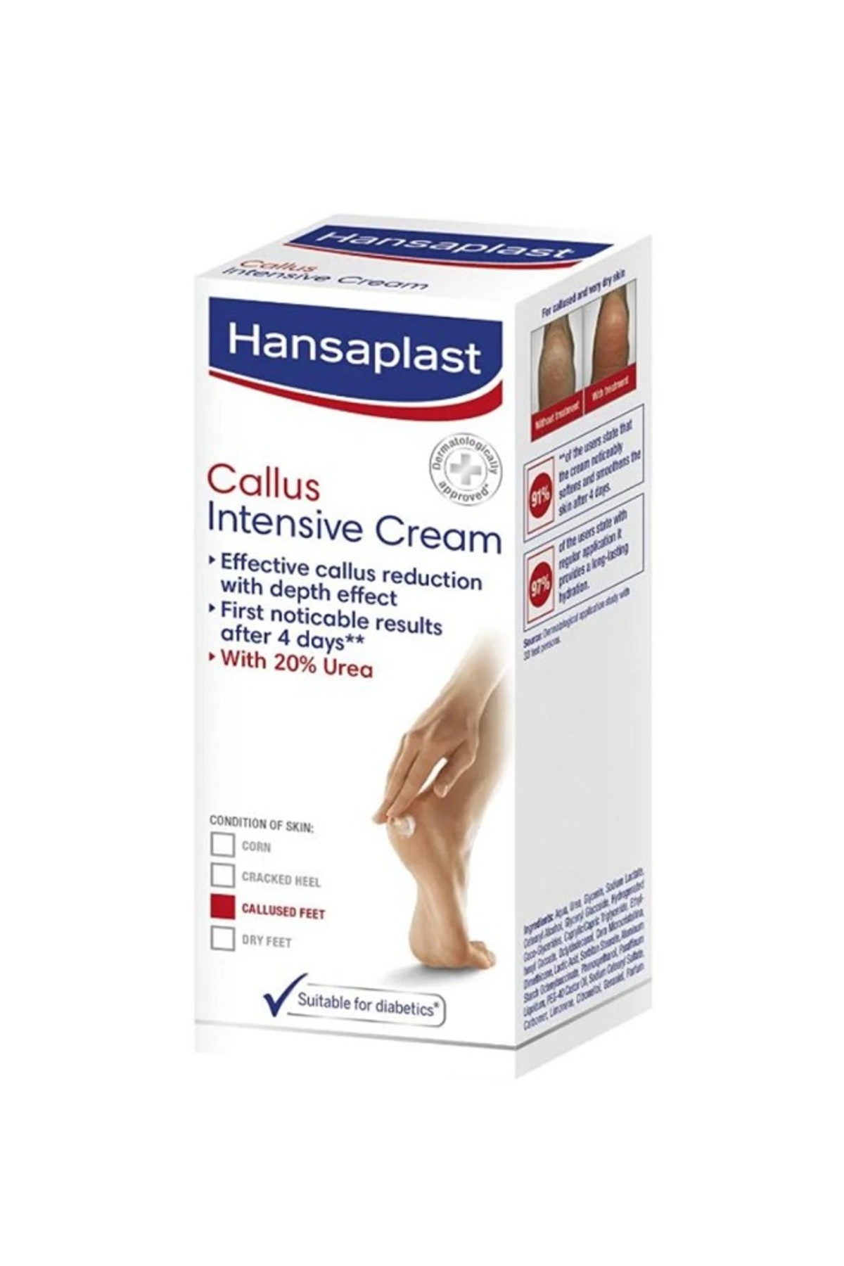 Hansaplast CALLUS INTENSIVE CREAM 75ML- Trendyol