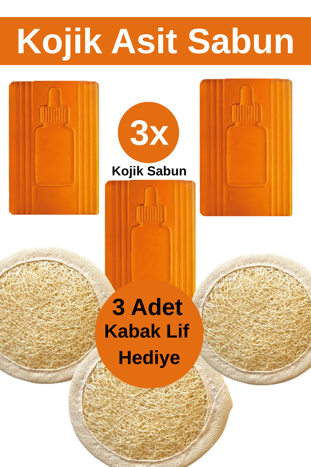 EpiRelax 3 Adet - Kojic Asit Sabunu - Zerdeçal Ve Kojik Asit Etkisi Ile ...