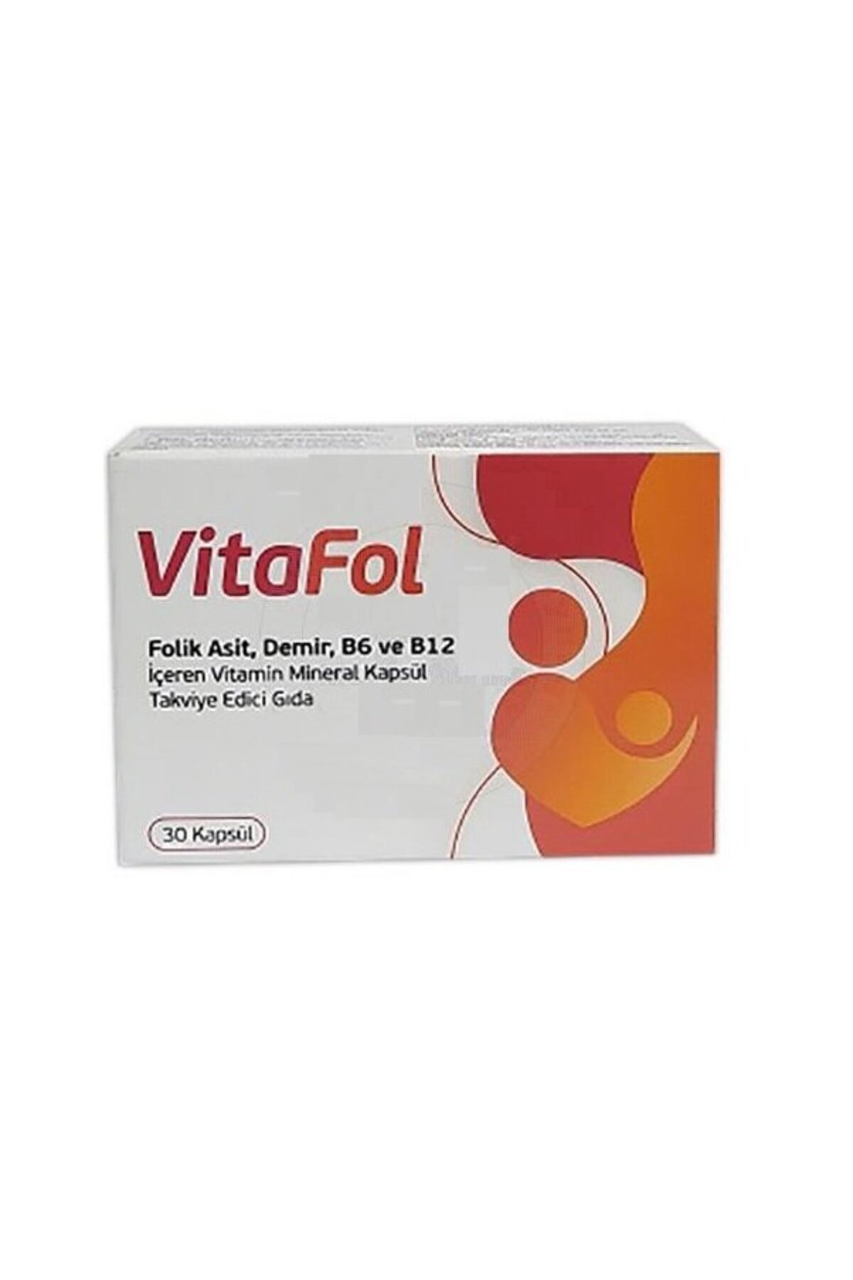 vitamaks Vitafol 30 Kapsül - Fiyatı, Yorumları