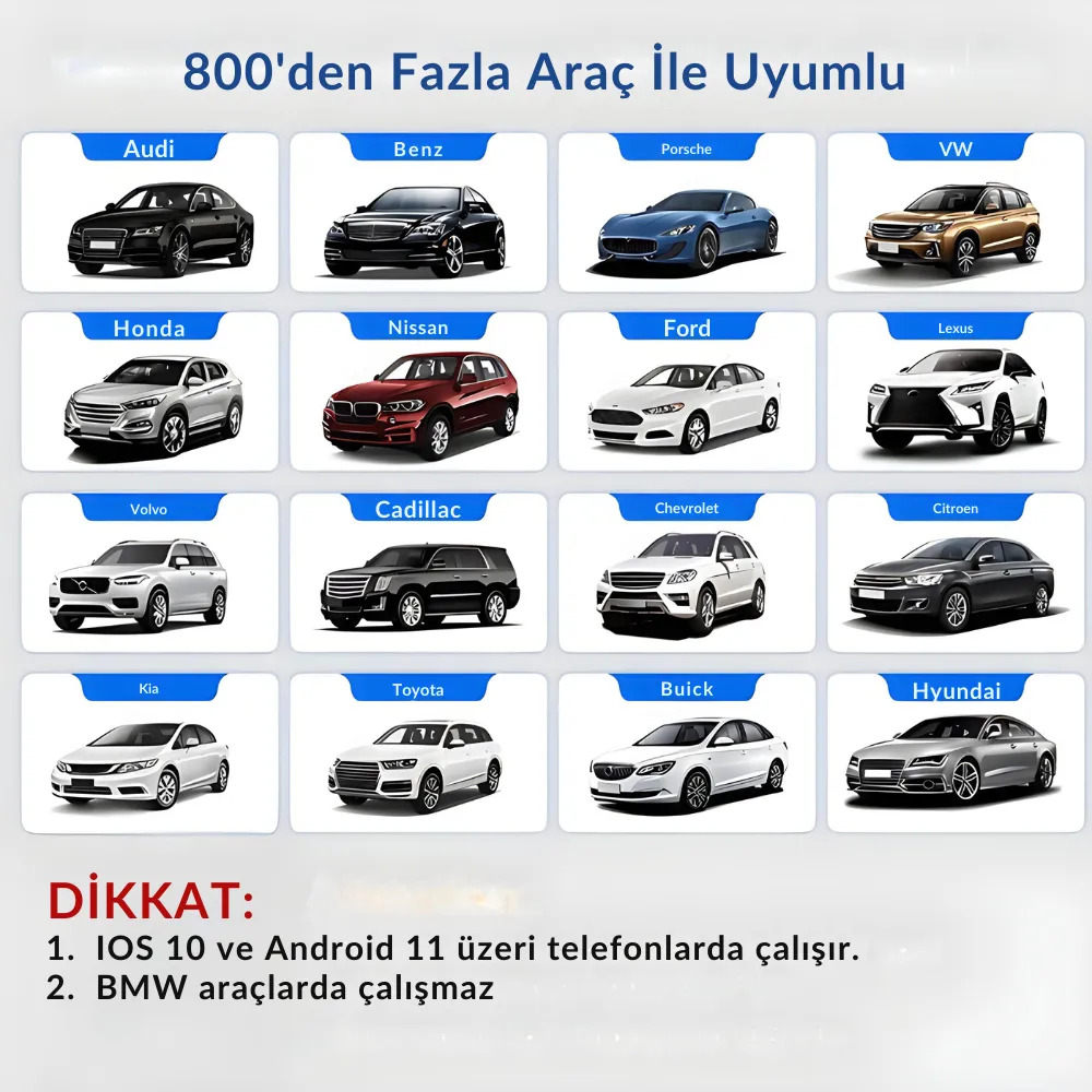 Fenrir Garage Kablosuz Car Play Adaptörü Apple Ve Android Cihazlar Için ...