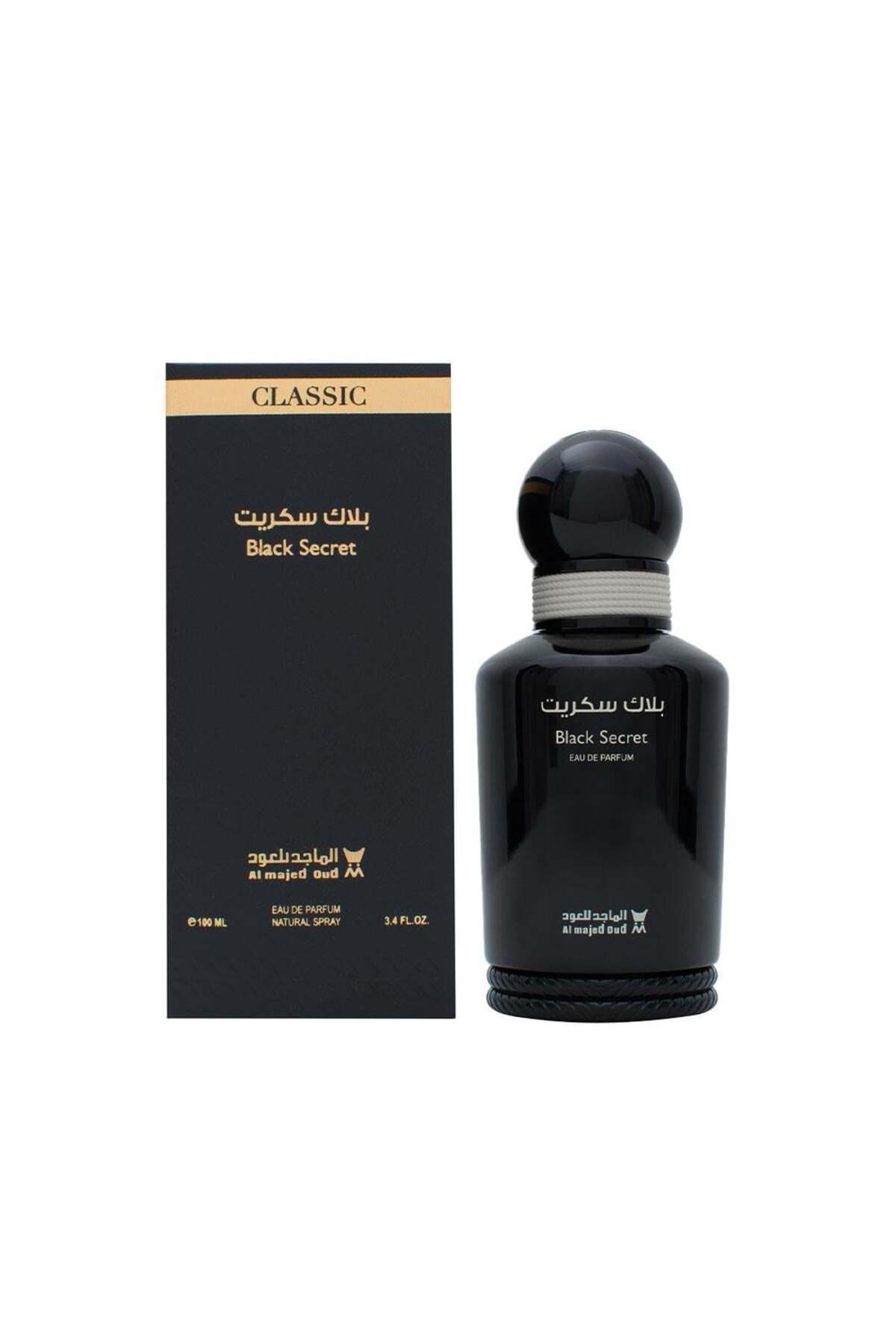 Al majed oud Al Majed Oud Black Secret Classic Eau de Parfum 100ml ...