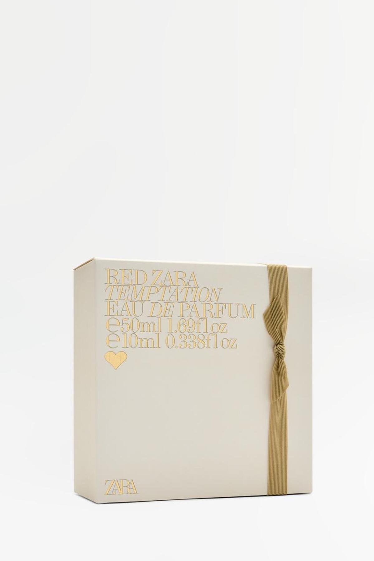 Zara Red Temptatıon Edp 50 ml (1,69 FL. OZ) 10 ml (0,34 FL. OZ). - Fiyatı, Yorumları