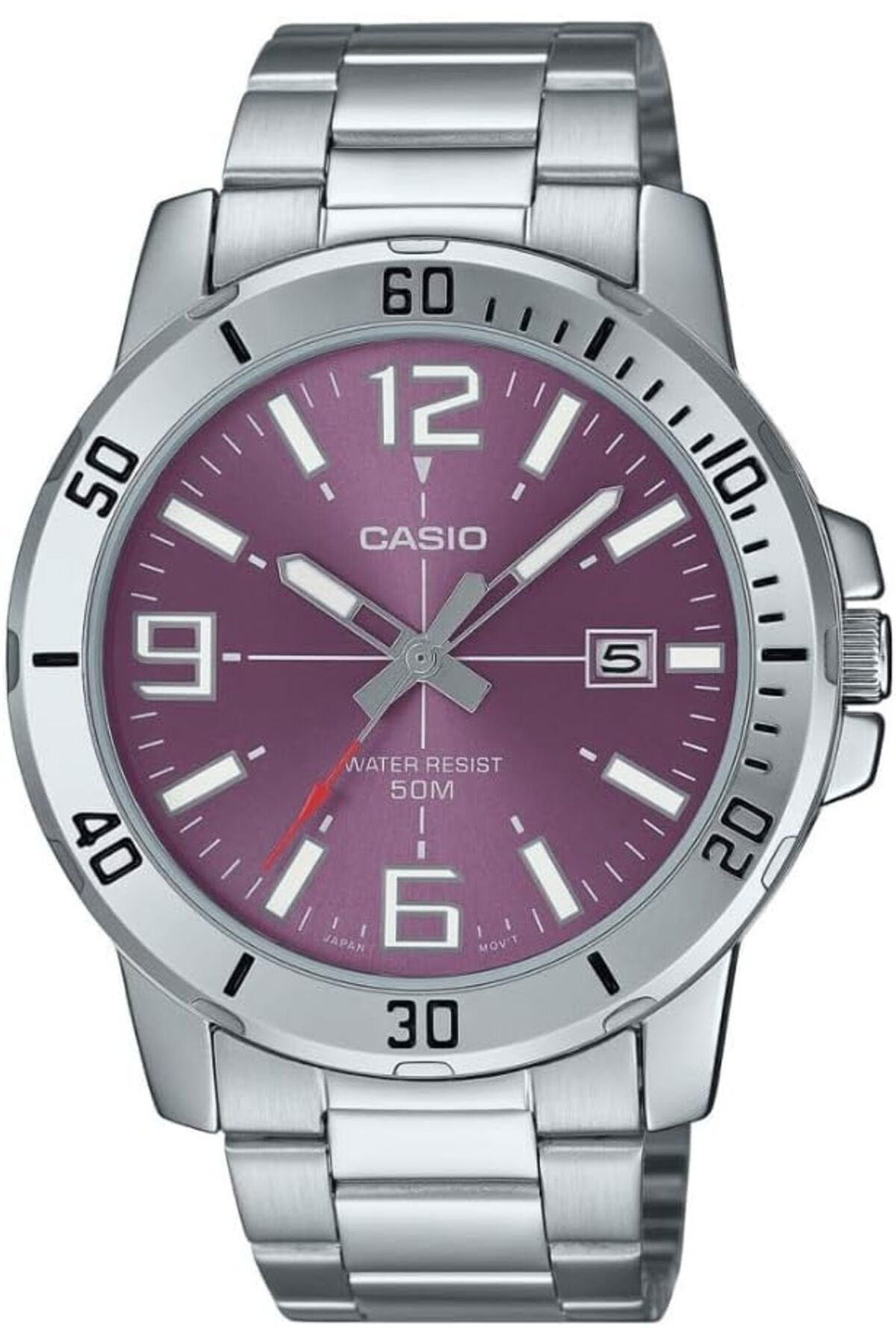 Casio Men's Formal Analog Watch - Mtp-vd 01 D-6 Bvudf- Trendyol