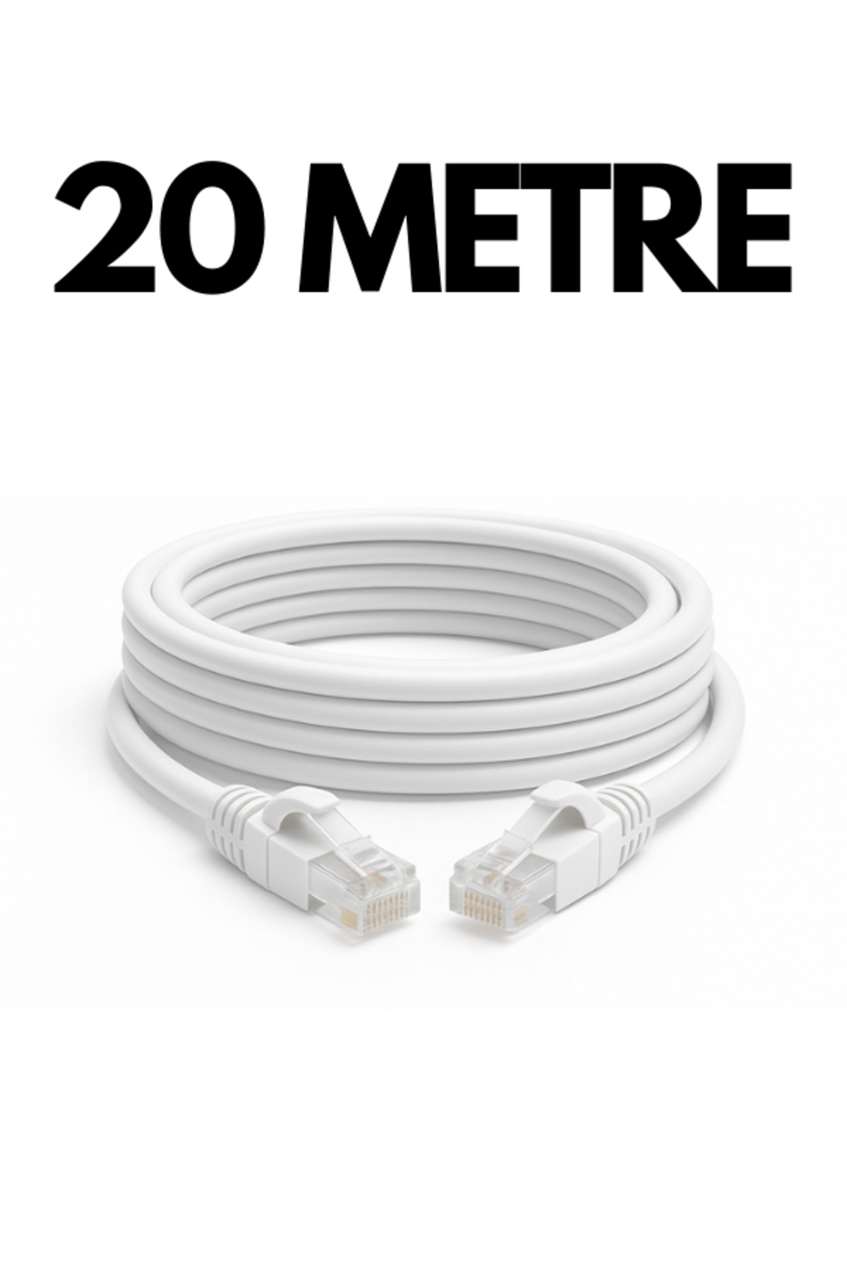 ATAsoft ELEKTRONİK Since 2021 Cat6 1000mbps 20 Metre Ethernet Kablosu ...