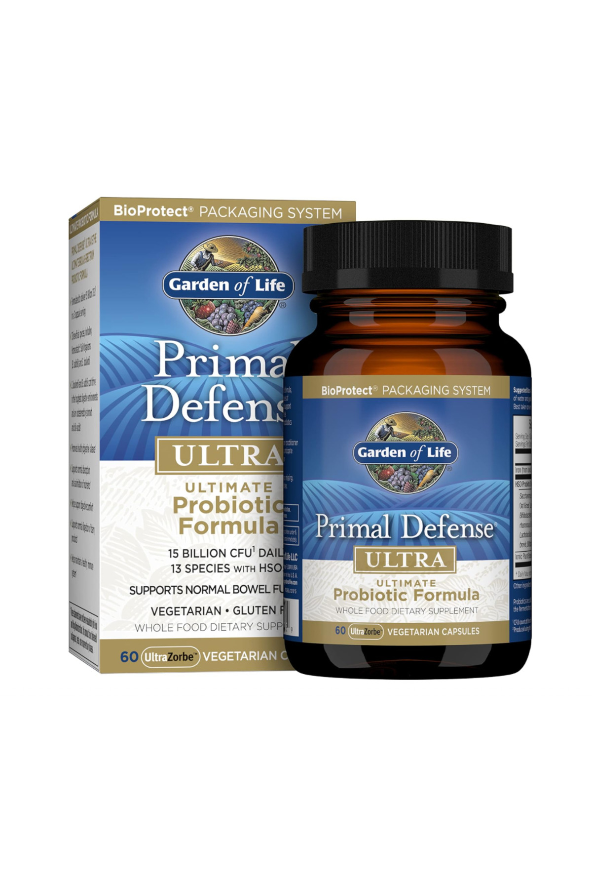 Garden of Life , Primal Defense Ultra Ultimate Probiotic Formula 60 ...