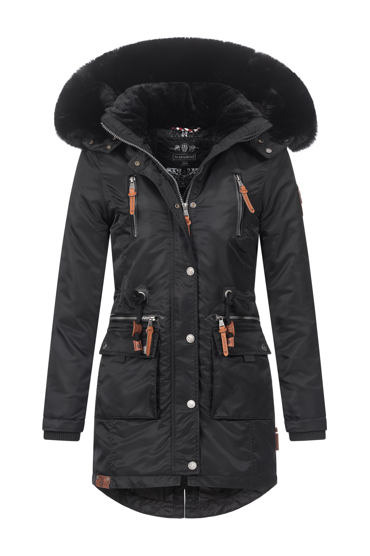Schne Winterjacke Damen Navahoo Fotos
