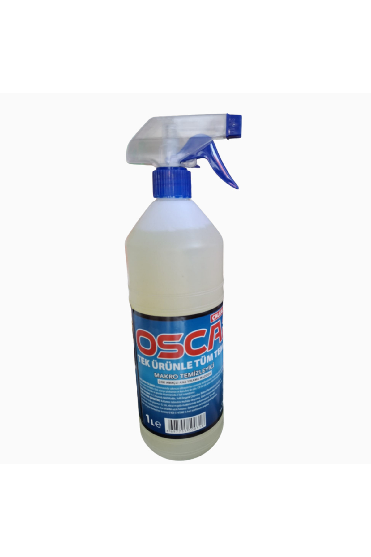 Oscar Clean ÇOK AMAÇLI GENEL TEMİZLİK OSCAR CLEAN SPREY 1LT ...