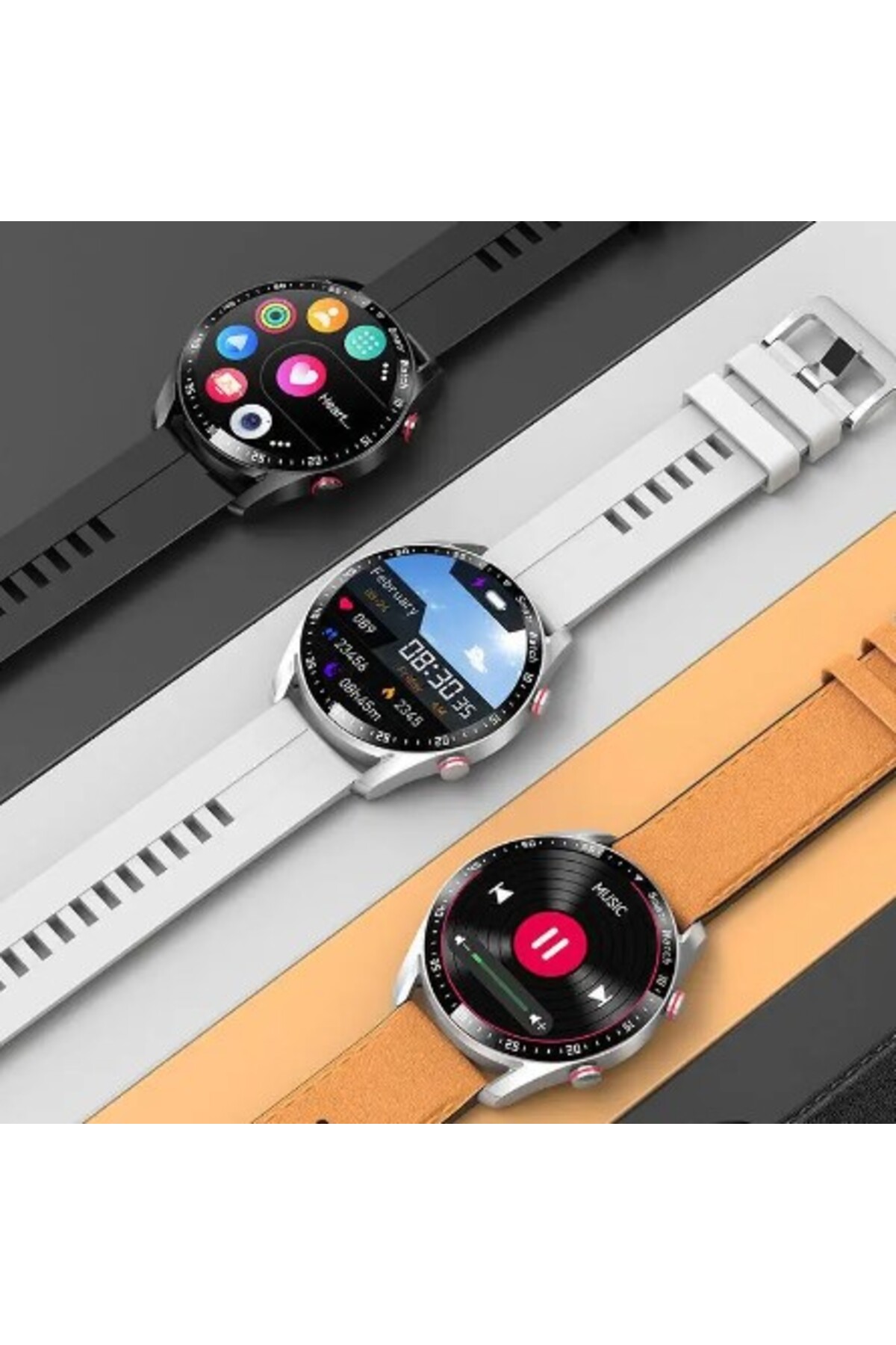 Redz Accessories Smart Watch Smartwatch Model Hw20 Ips Screen Weather ...