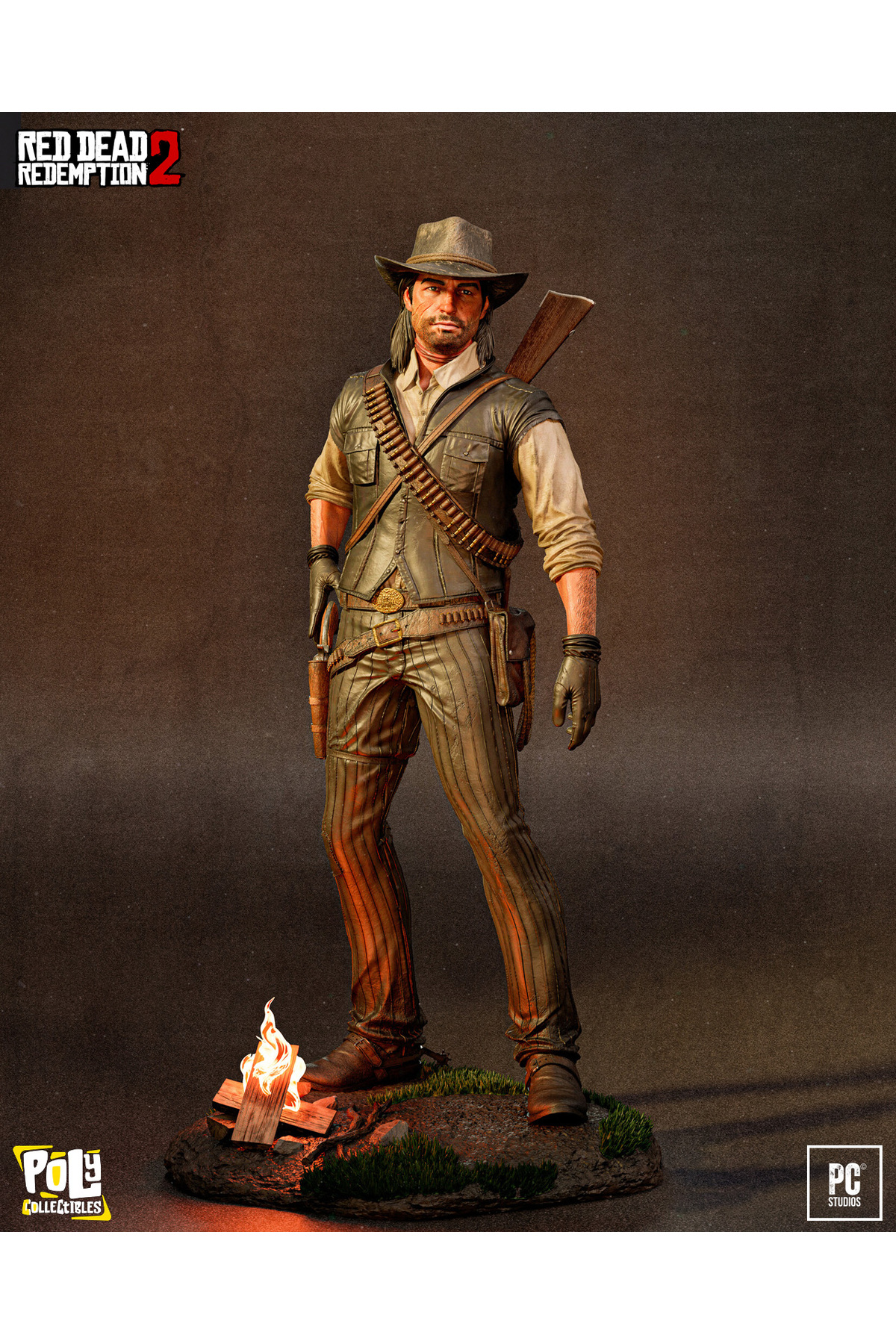 Poly Collectibles John Marston Single Version - Red Dead Redemption 2 ...