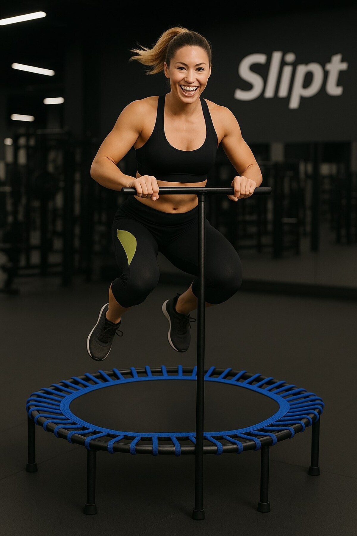 SLİPT Slipt 135 Cm ''(54 INÇ) Tutunmalı Step Trambolin - Fiyatı, Yorumları