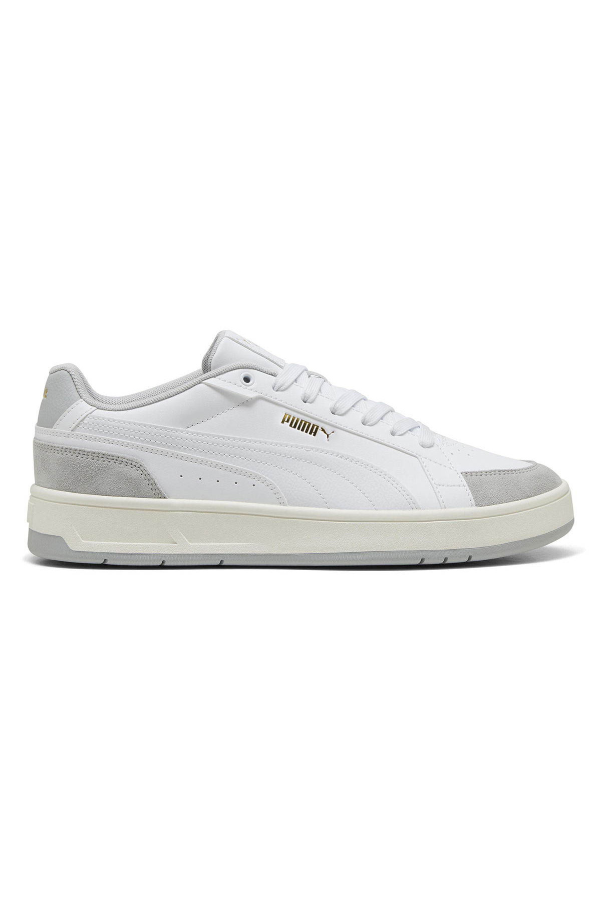 Puma Court Classico Beyaz Gri Erkek Sneaker 400731 02 Fiyat脹 Yorumlar脹