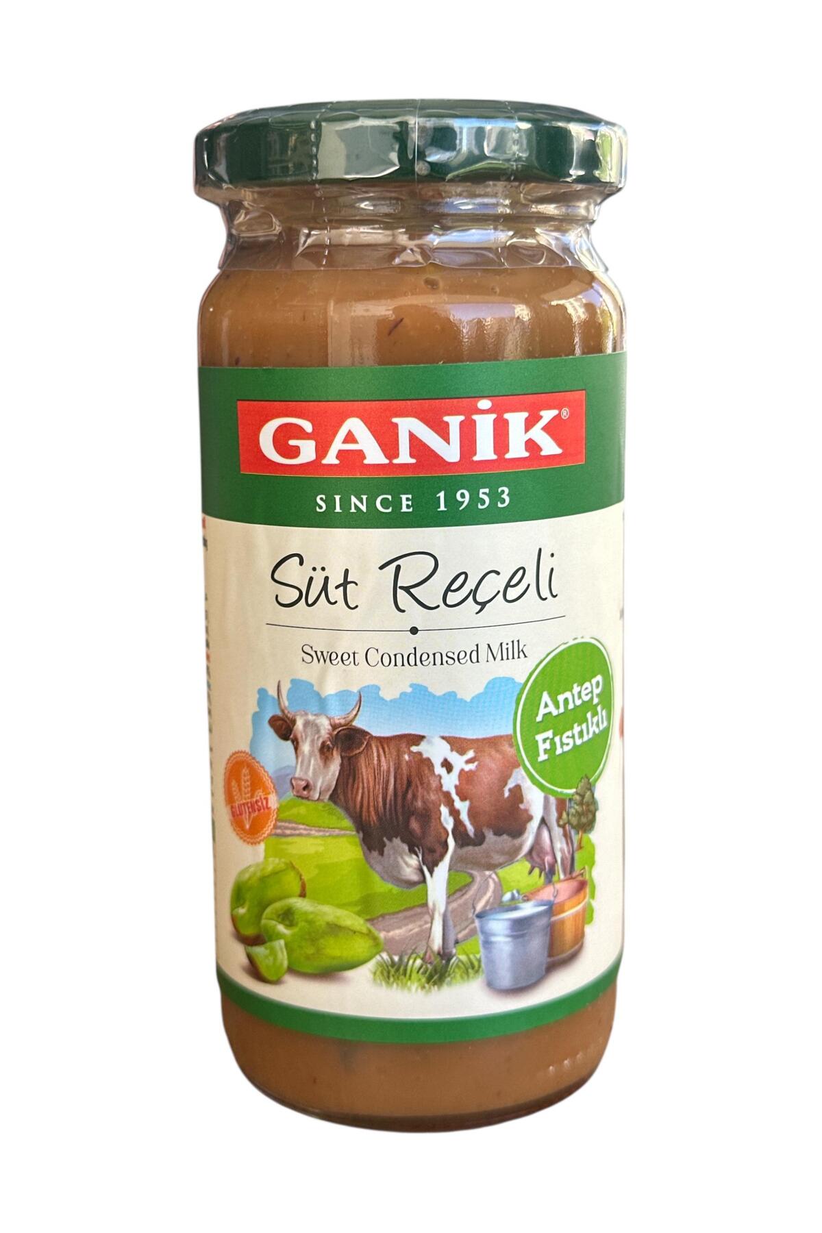 Ganik GANİK 270 GR ANTEP FISTIKLI SÜT REÇELİ - Fiyatı, Yorumları