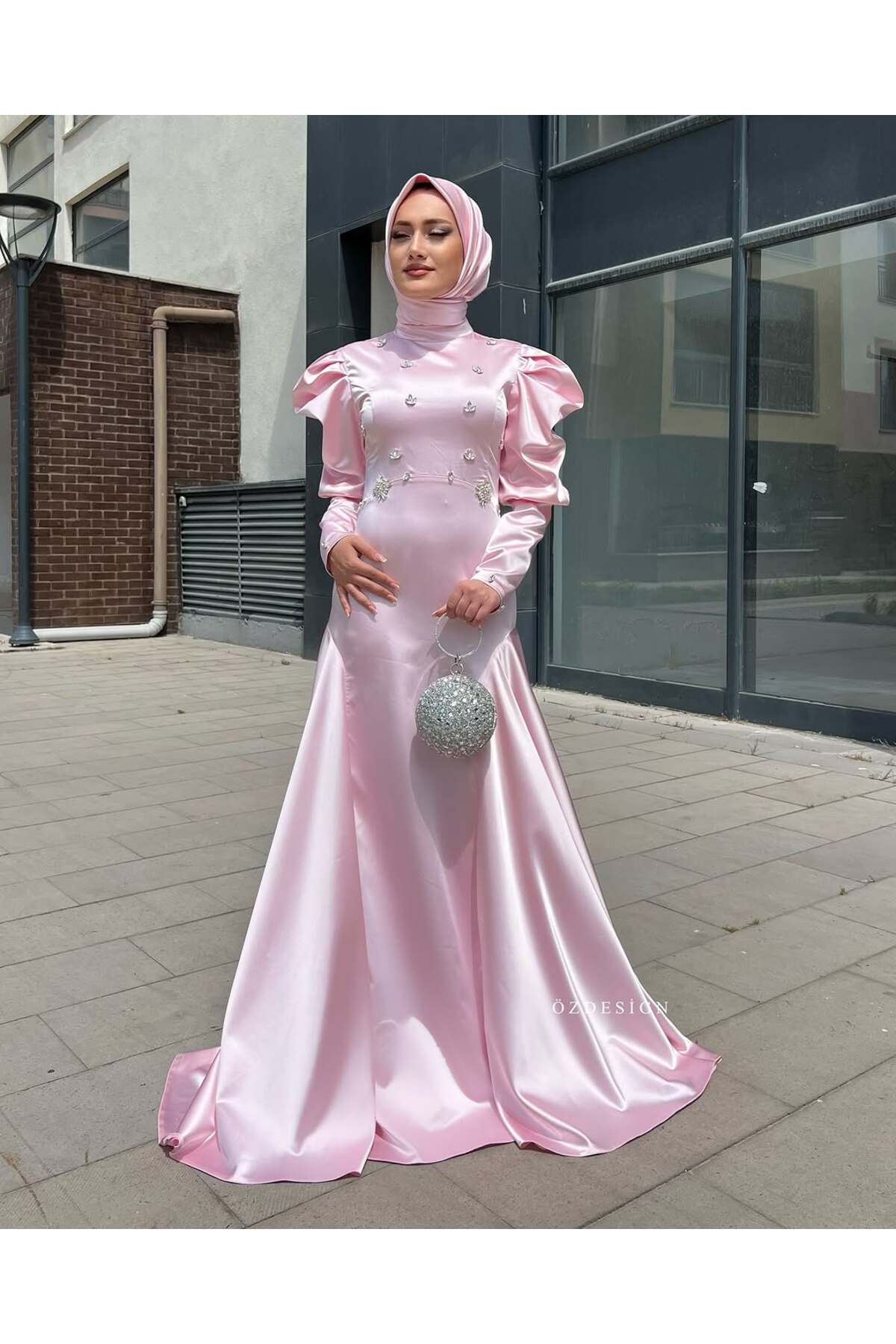 Butik Helen model tesettür abiye - Fiyatı, Yorumları