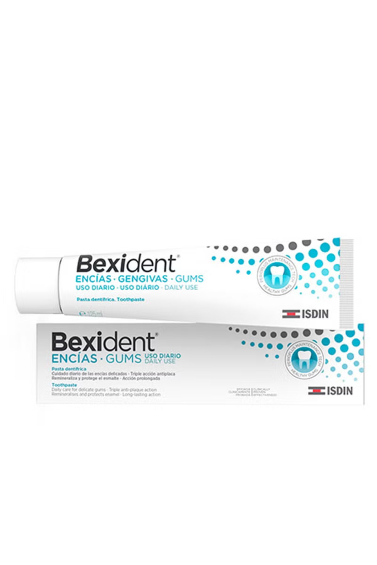 ISDIN BEXIDENT Gums Daily Use Toothpaste 125 ml- Trendyol