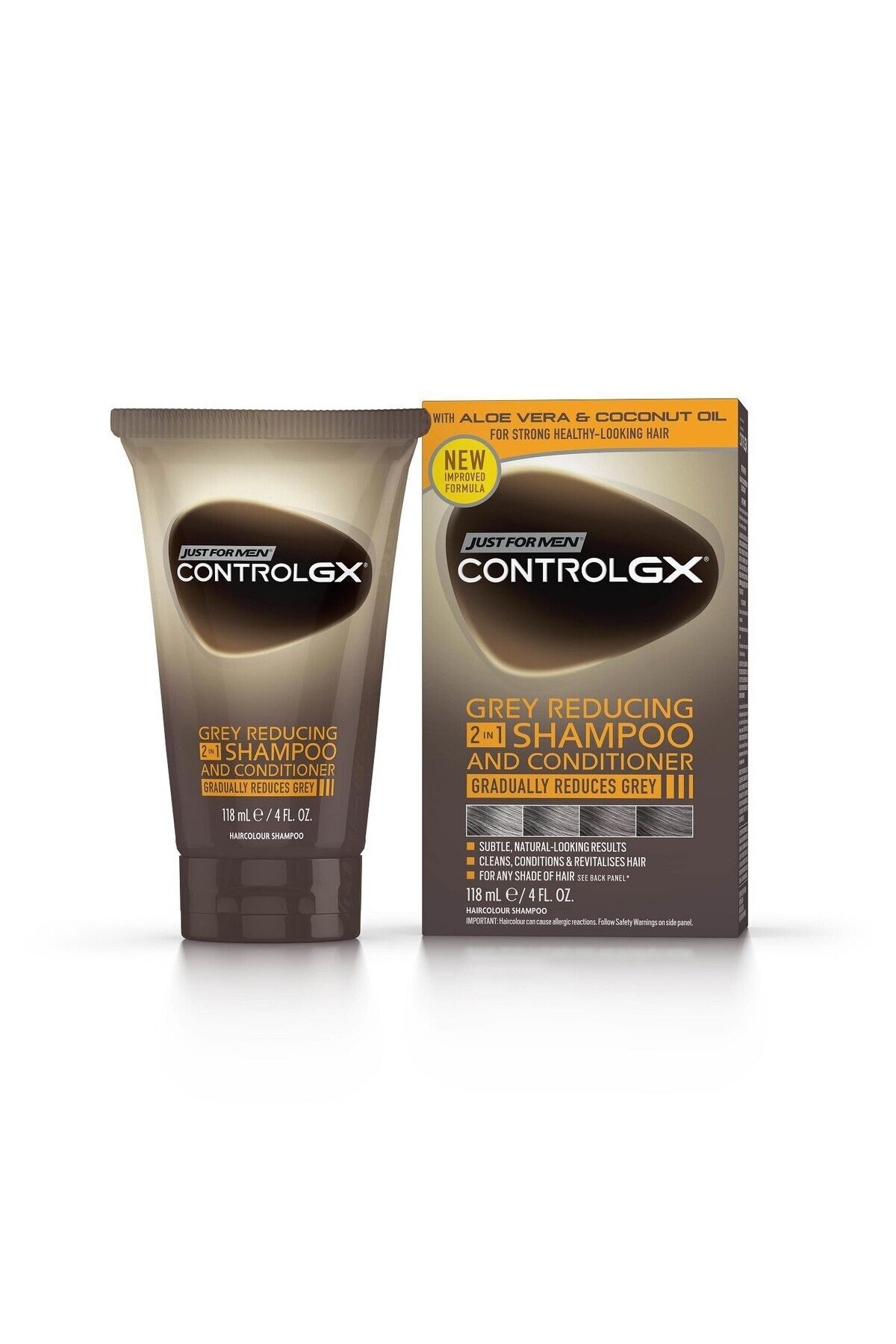 Just For Men Controlgx 2in1 Shampoo & Conditioner 118ml- Trendyol